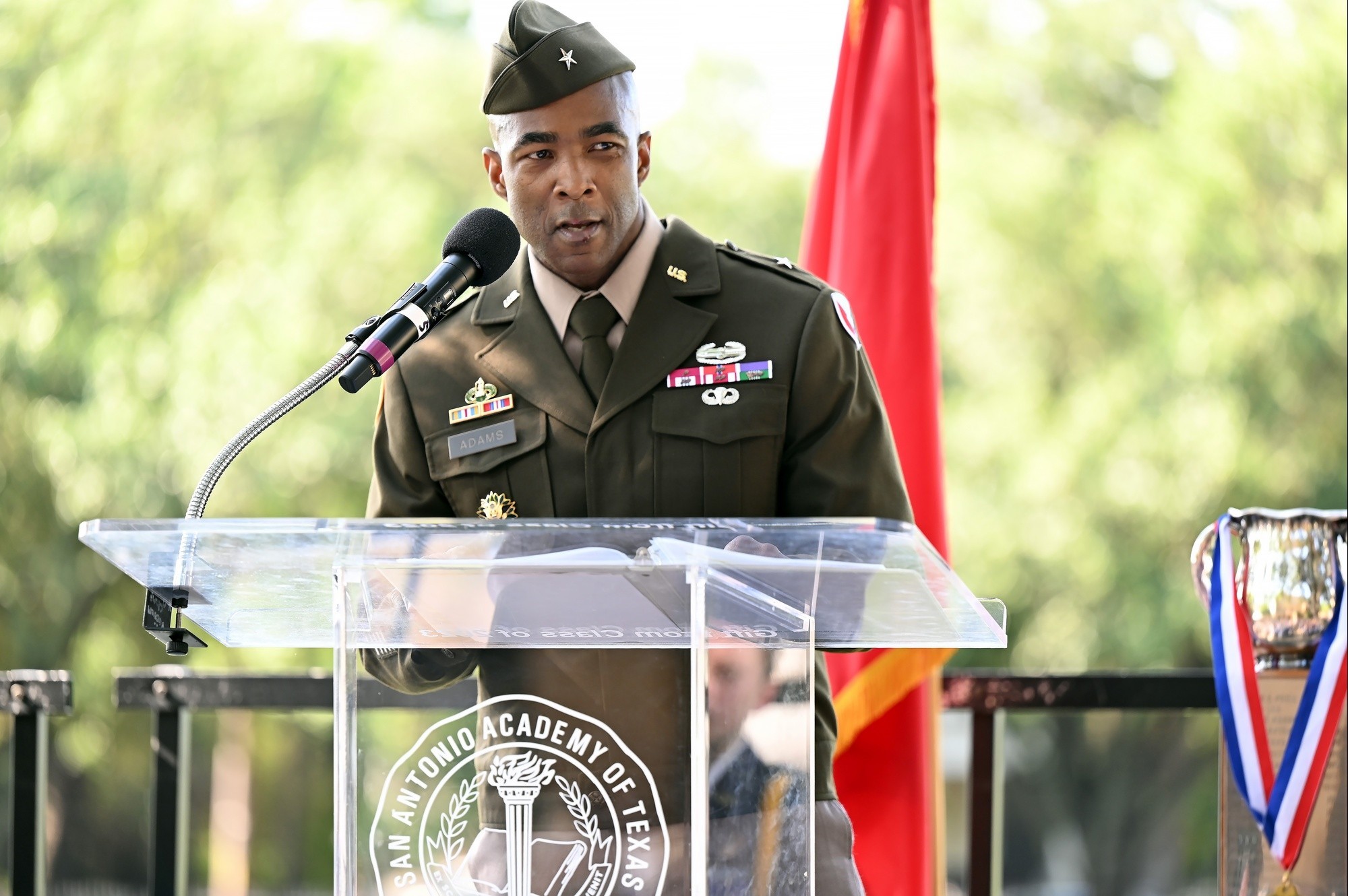 MICC commander speaks to San Antonio graduates