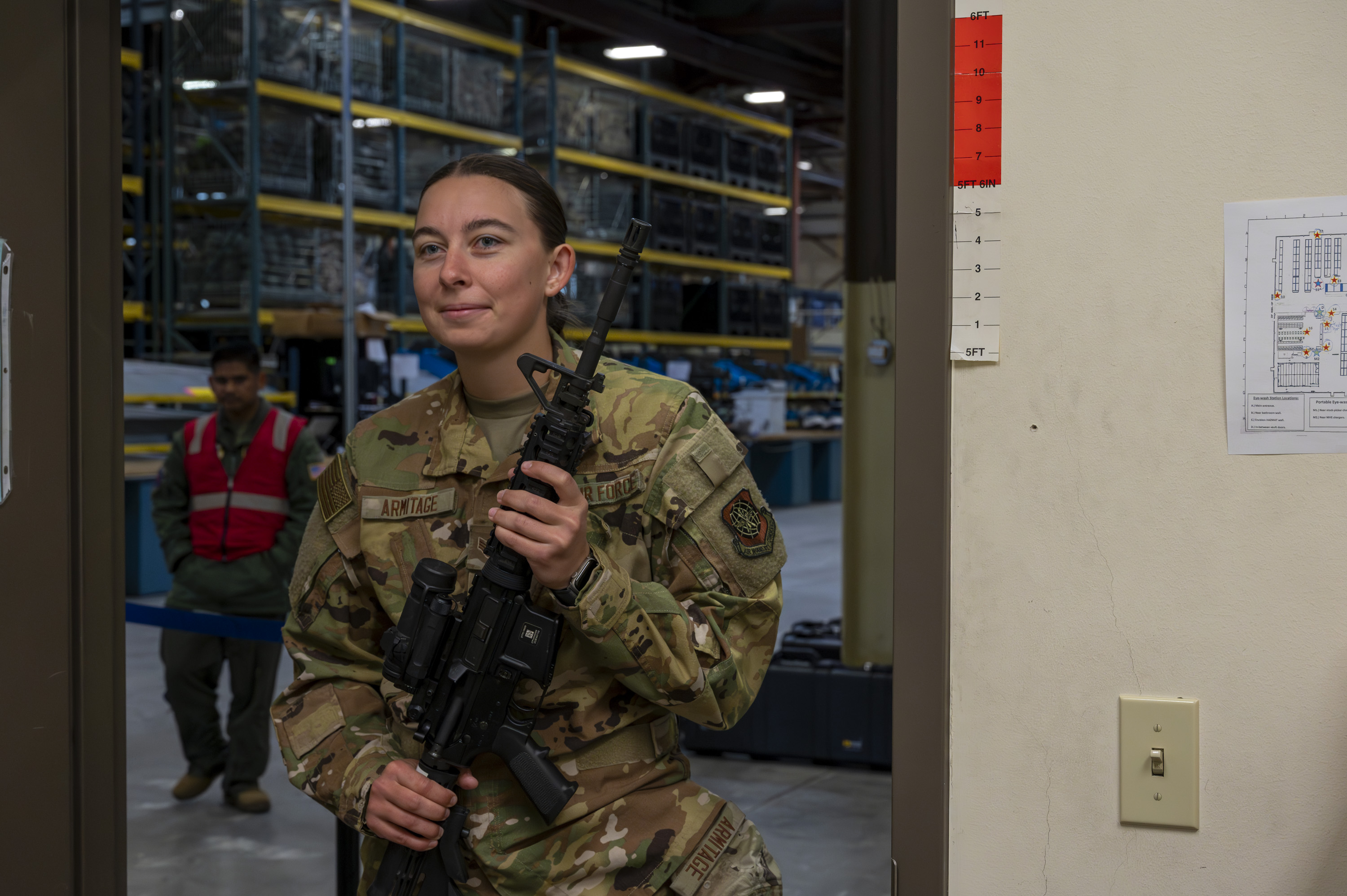 Fairchild participates in a total force readiness exercise > Fairchild ...