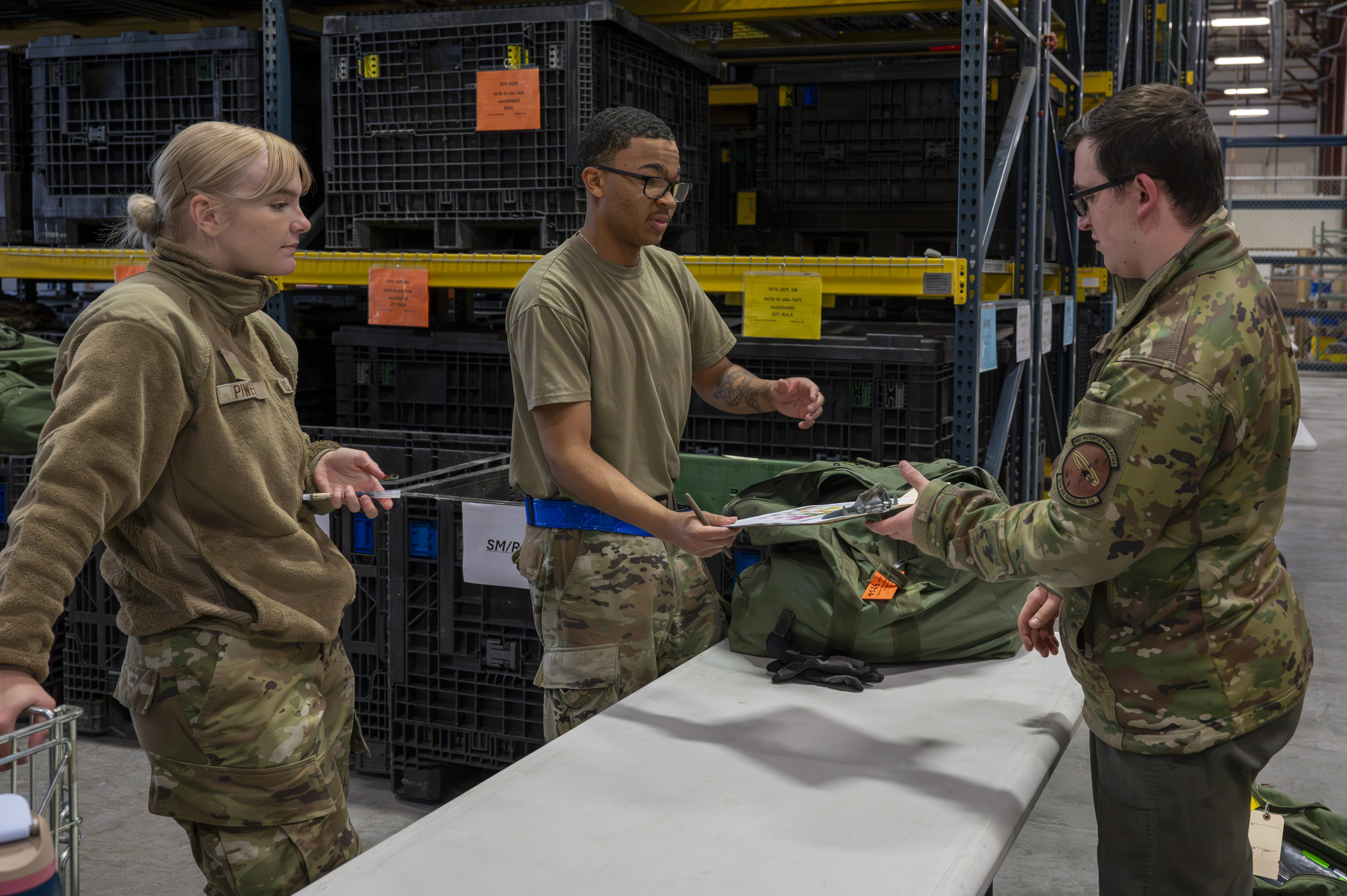 Fairchild participates in a total force readiness exercise > Fairchild ...
