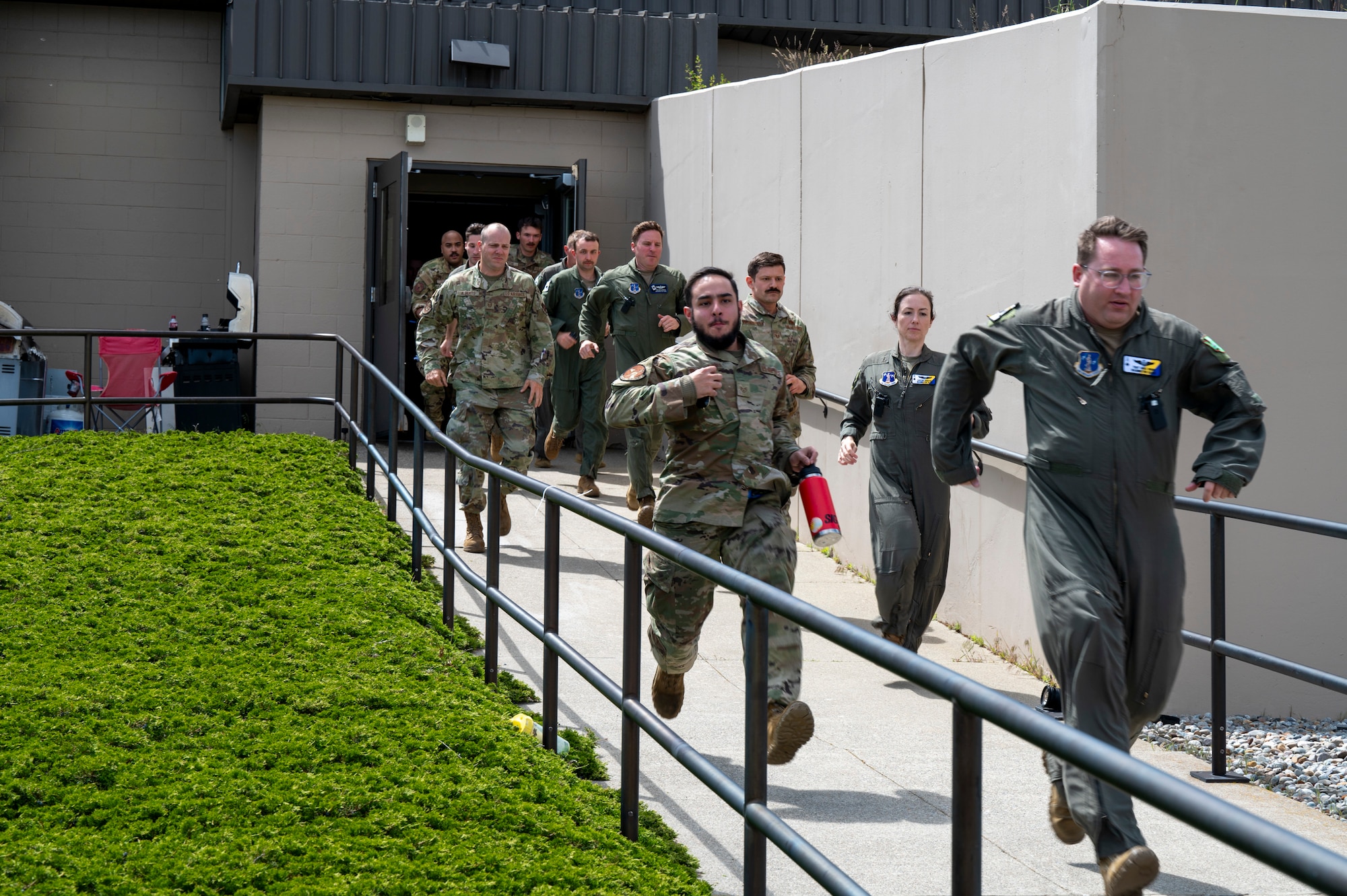 Fairchild participates in a total force readiness exercise > Fairchild ...