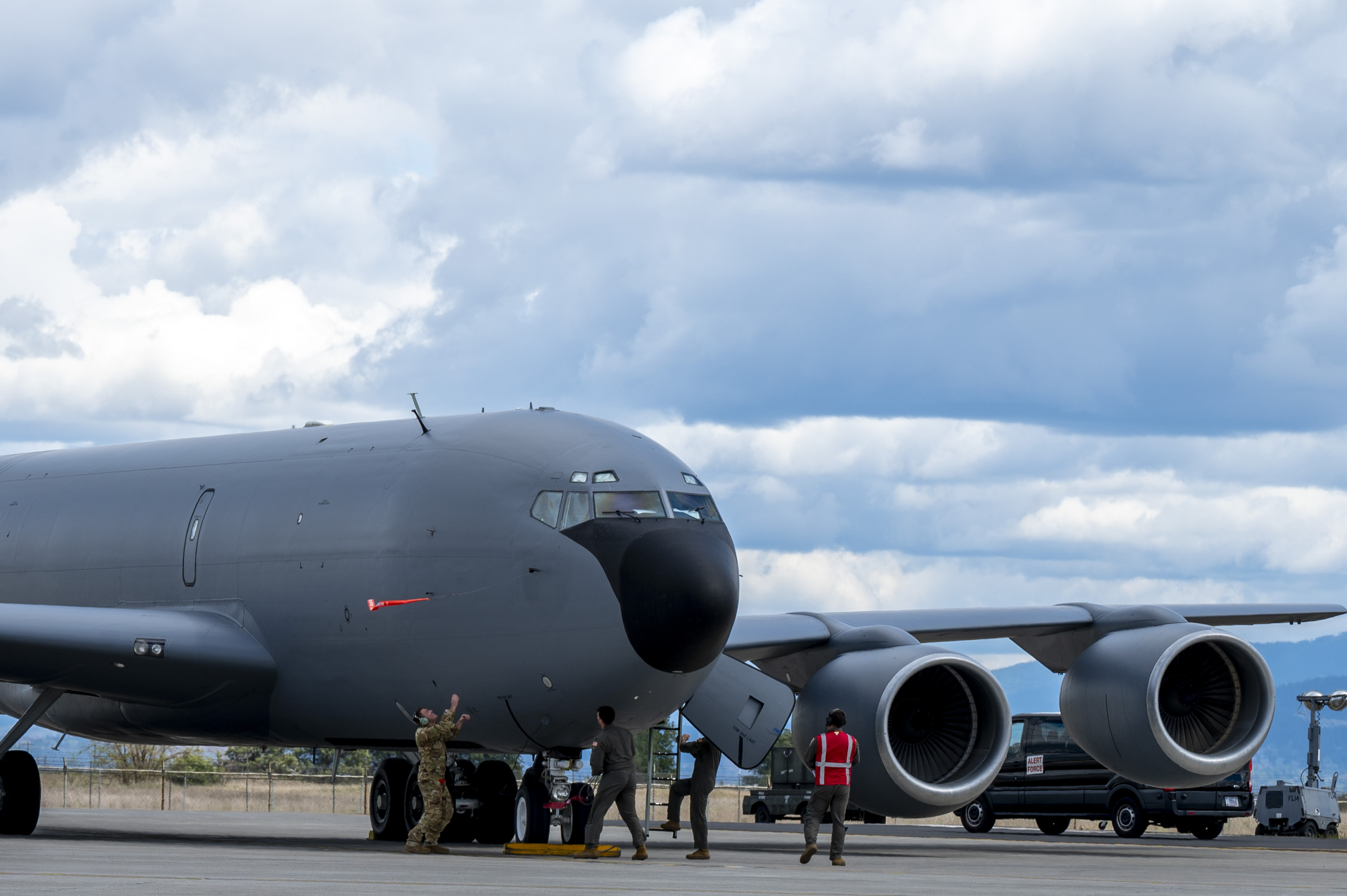 Fairchild participates in a total force readiness exercise > Fairchild ...