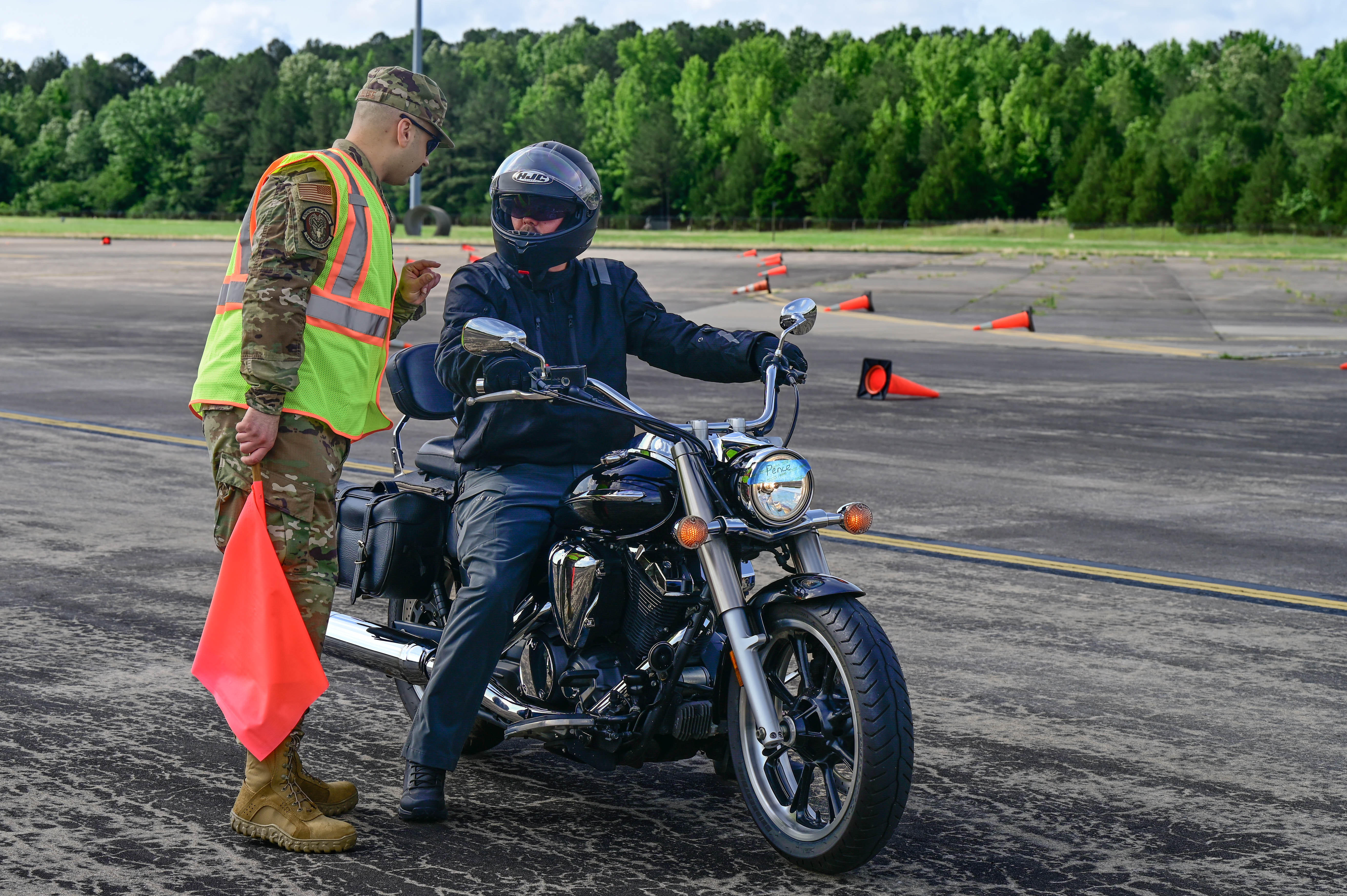 Team Little Rock ensures motorcycle safety > Little Rock Air Force Base ...