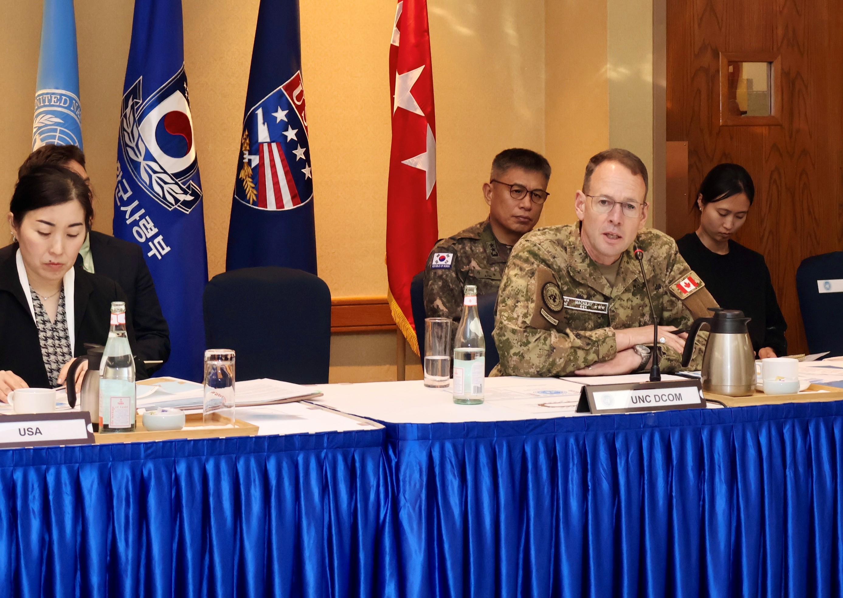 United Nations Command Member States meet in Seoul > United Nations ...