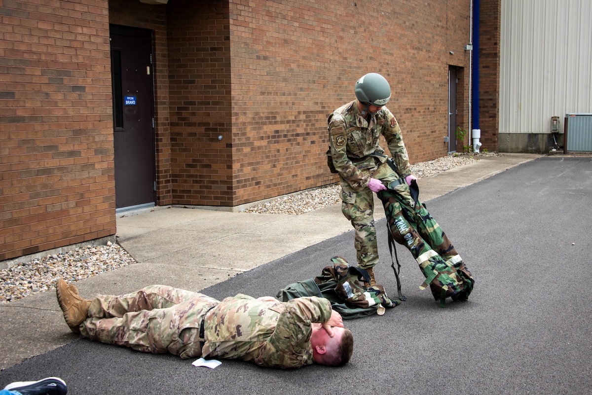 183d Medical Group Capability on Display > Air National Guard > Article ...