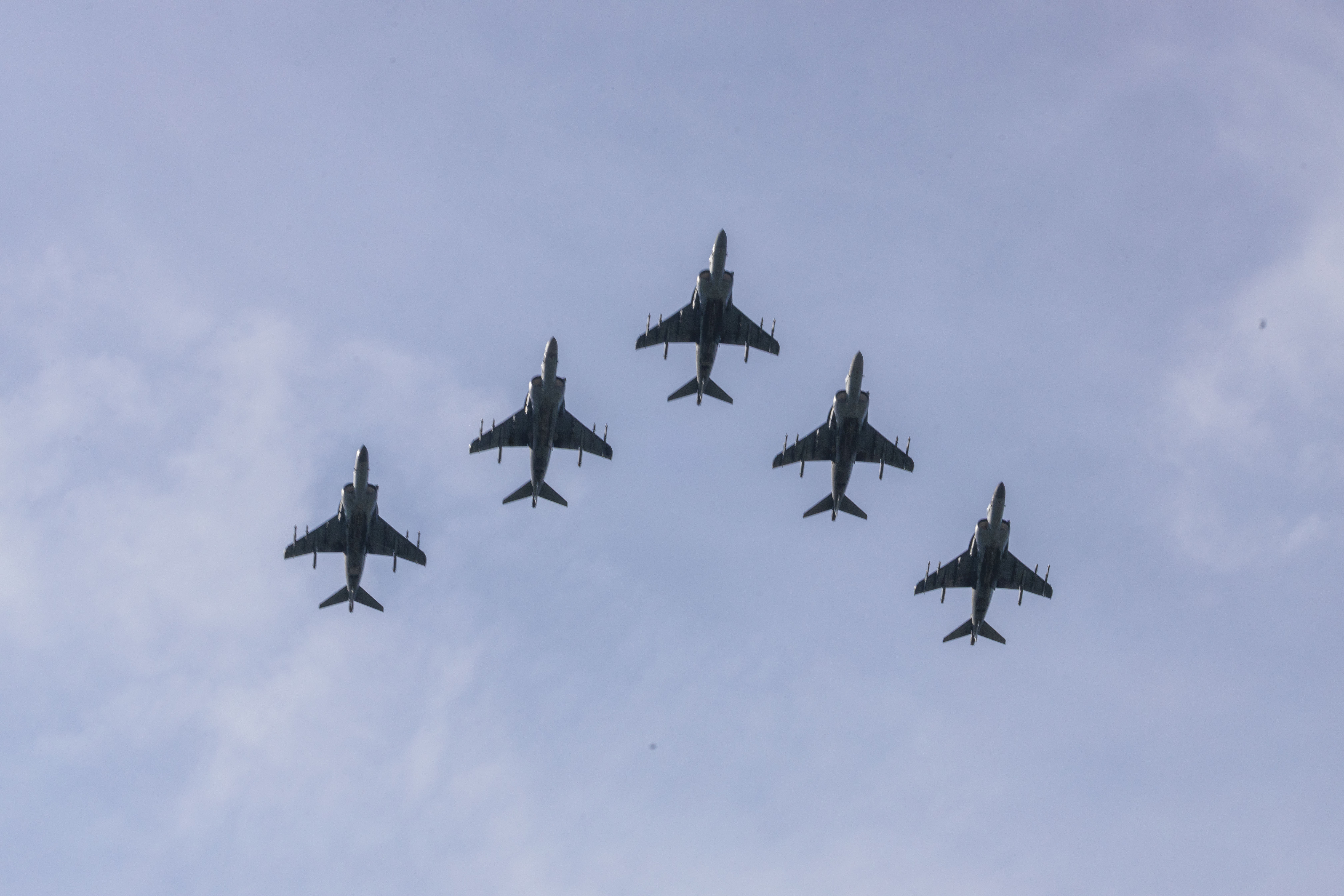 Marine Attack Squadron 231 completes final Harrier flight at Cherry ...