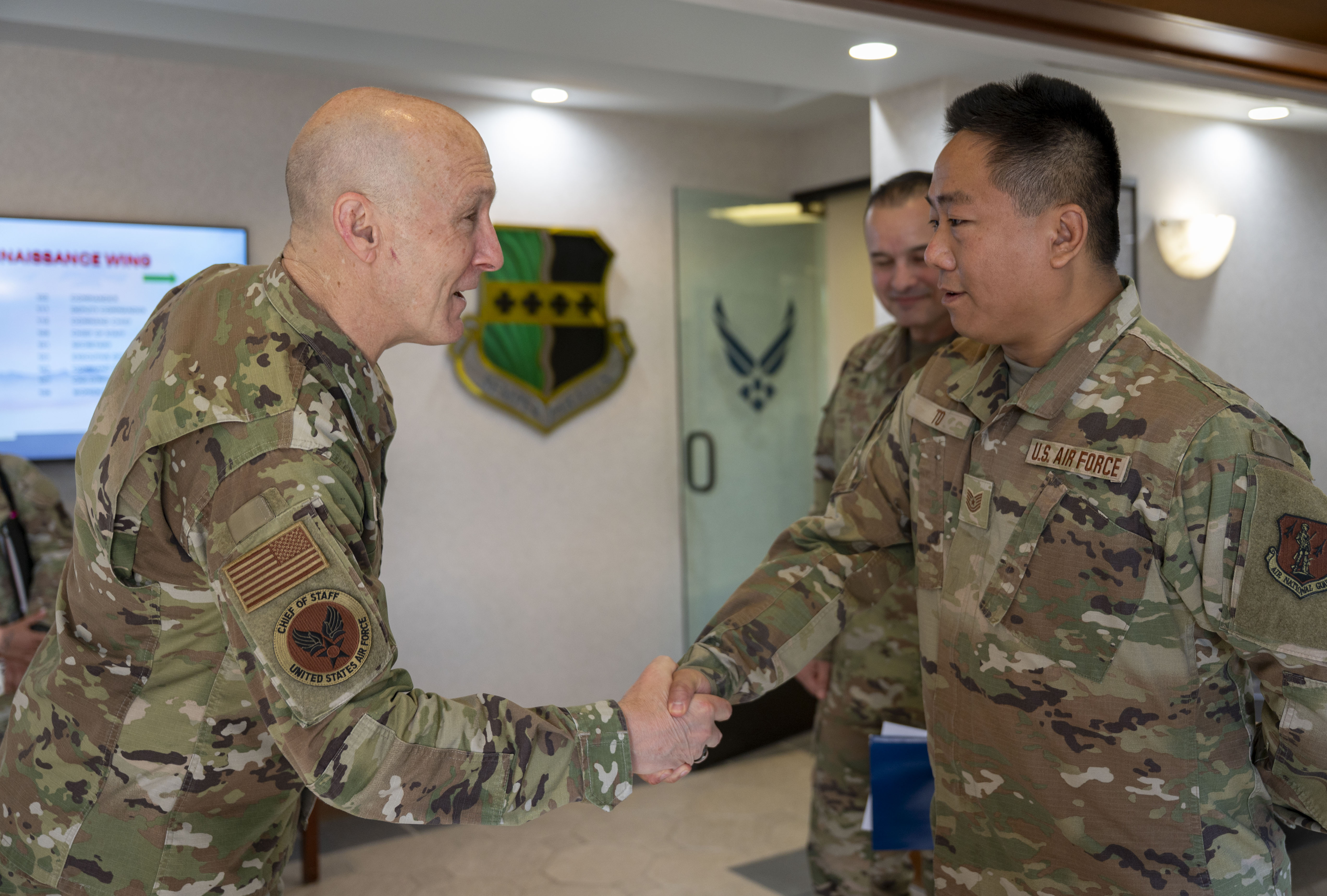 CSAF underscores Beale's role in Forging the future force > Air Combat ...