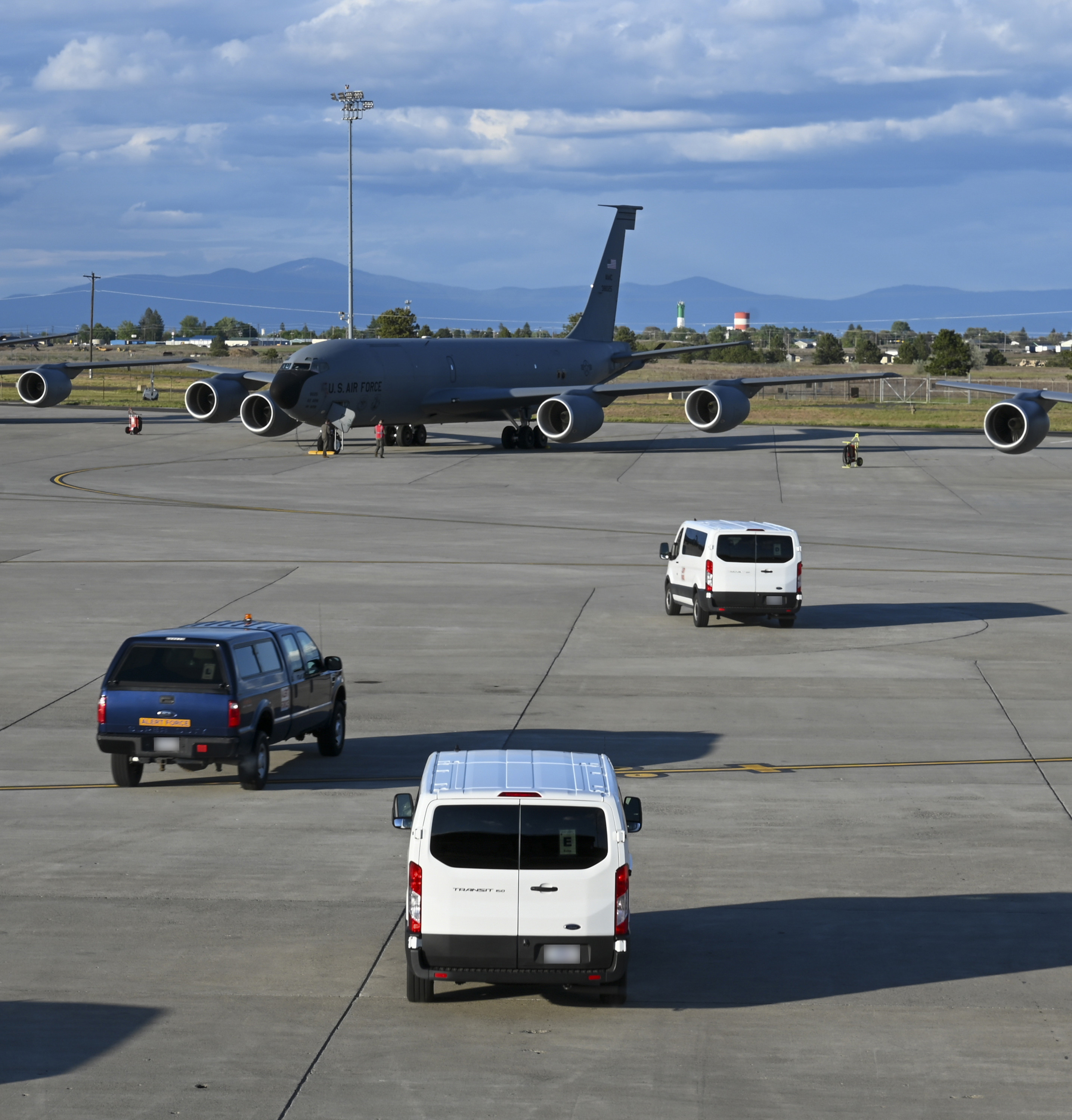 Team Fairchild showcases readiness during NSAV exercise > Fairchild Air Force Base > Article Display