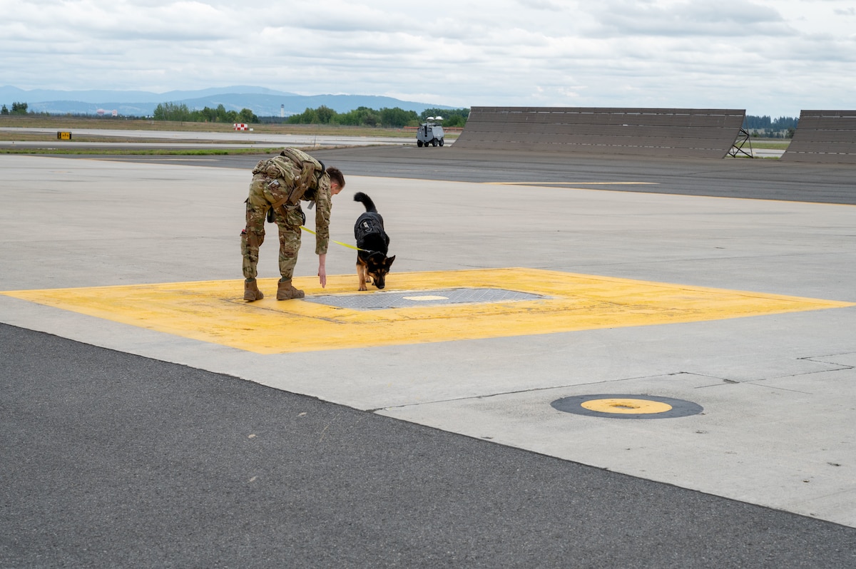 Team Fairchild showcases readiness during NSAV exercise > Air Mobility ...