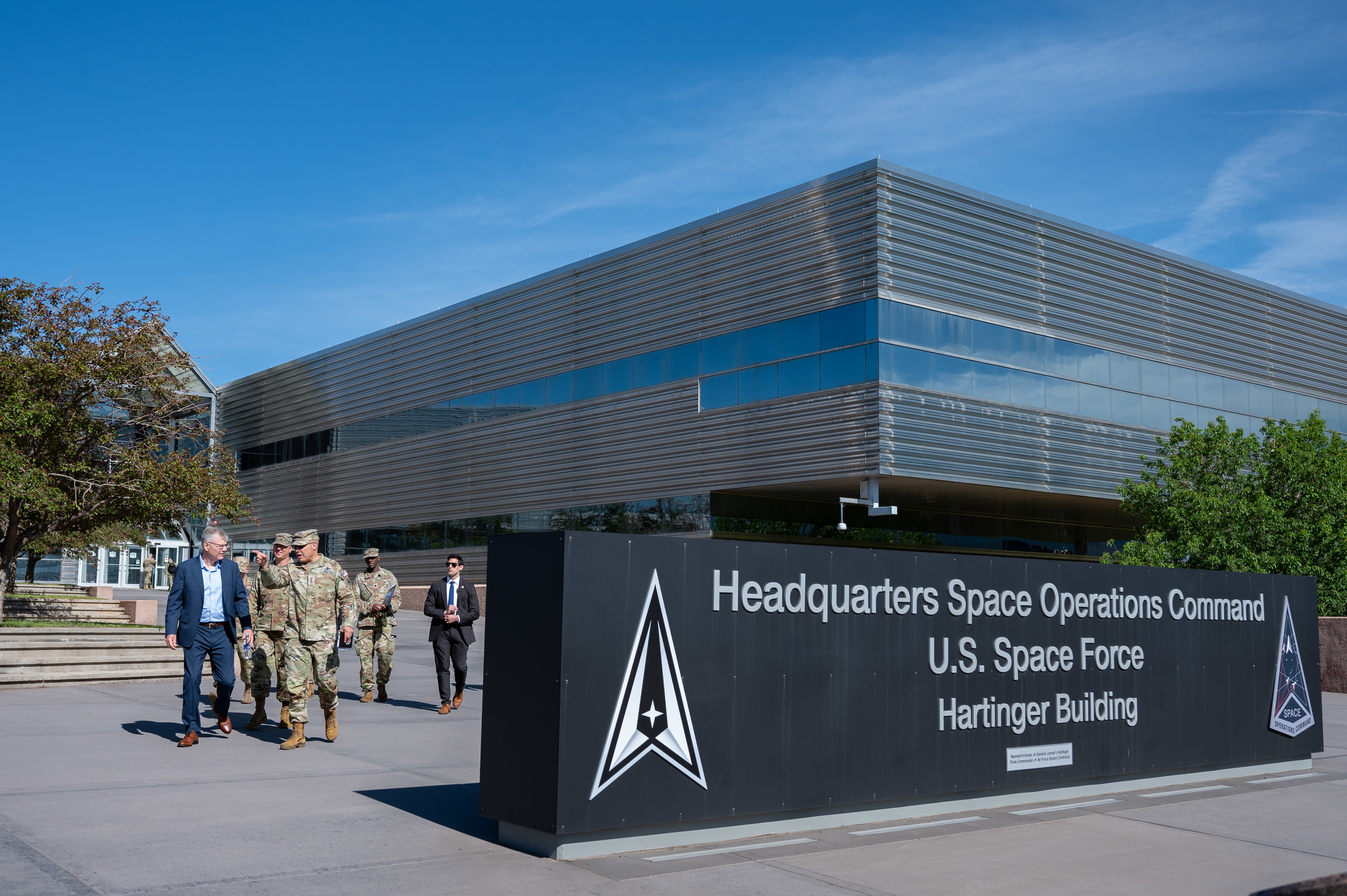 Space Force Year in Photos > Peterson and Schriever Space Force Base ...