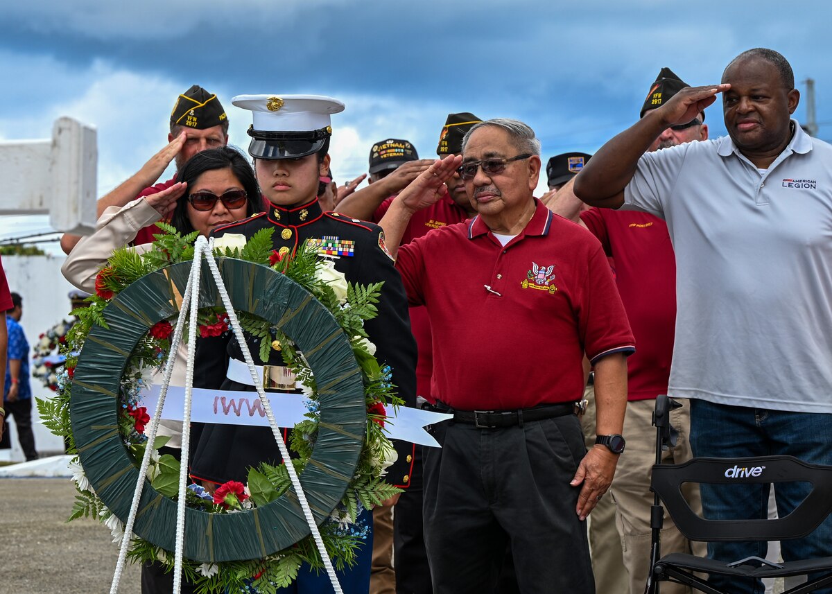Military leaders attend Memorial Day ceremony > Andersen Air Force Base ...