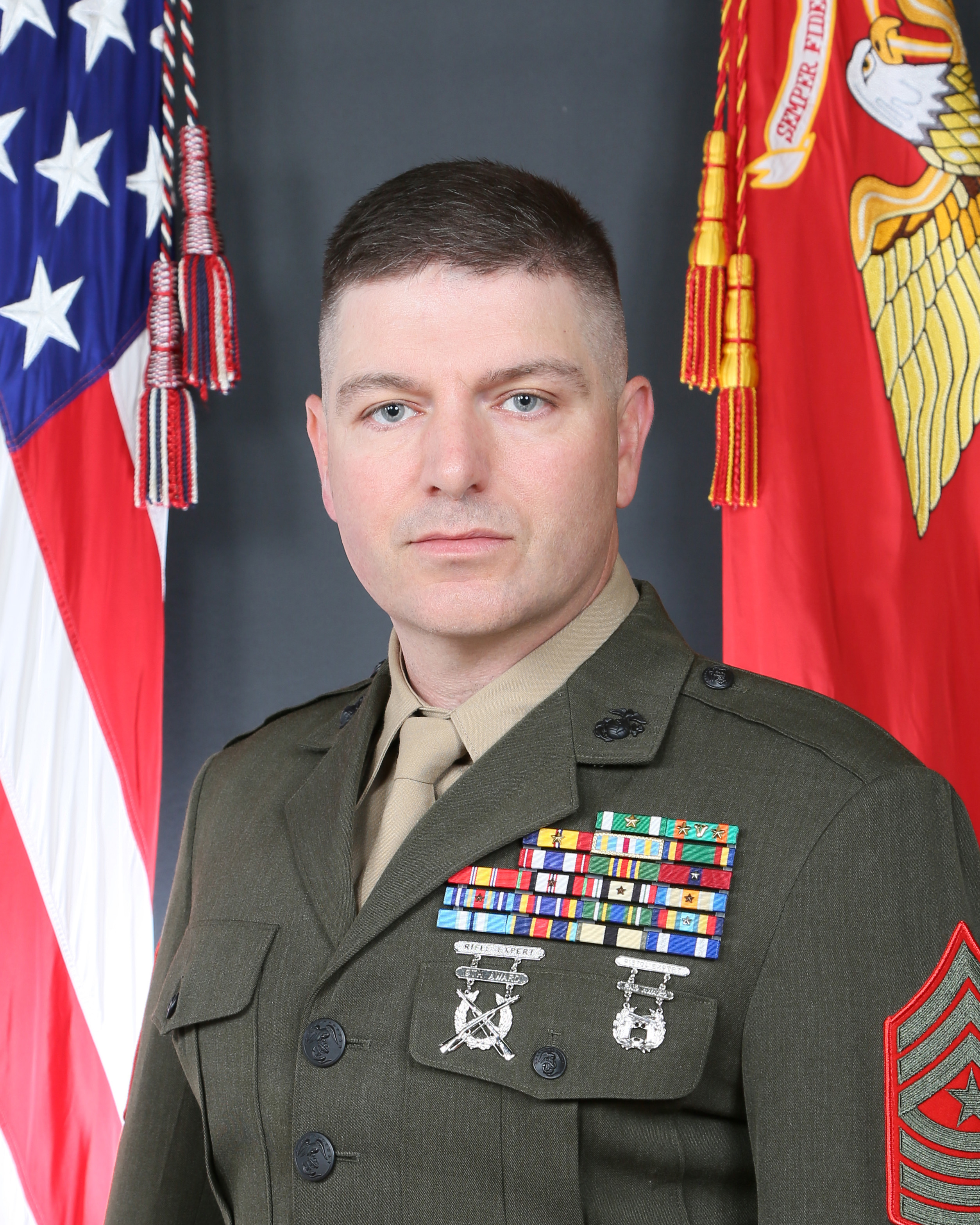 Sergeant Major James L. Davis Jr. > 2nd Marine Aircraft Wing > Command ...
