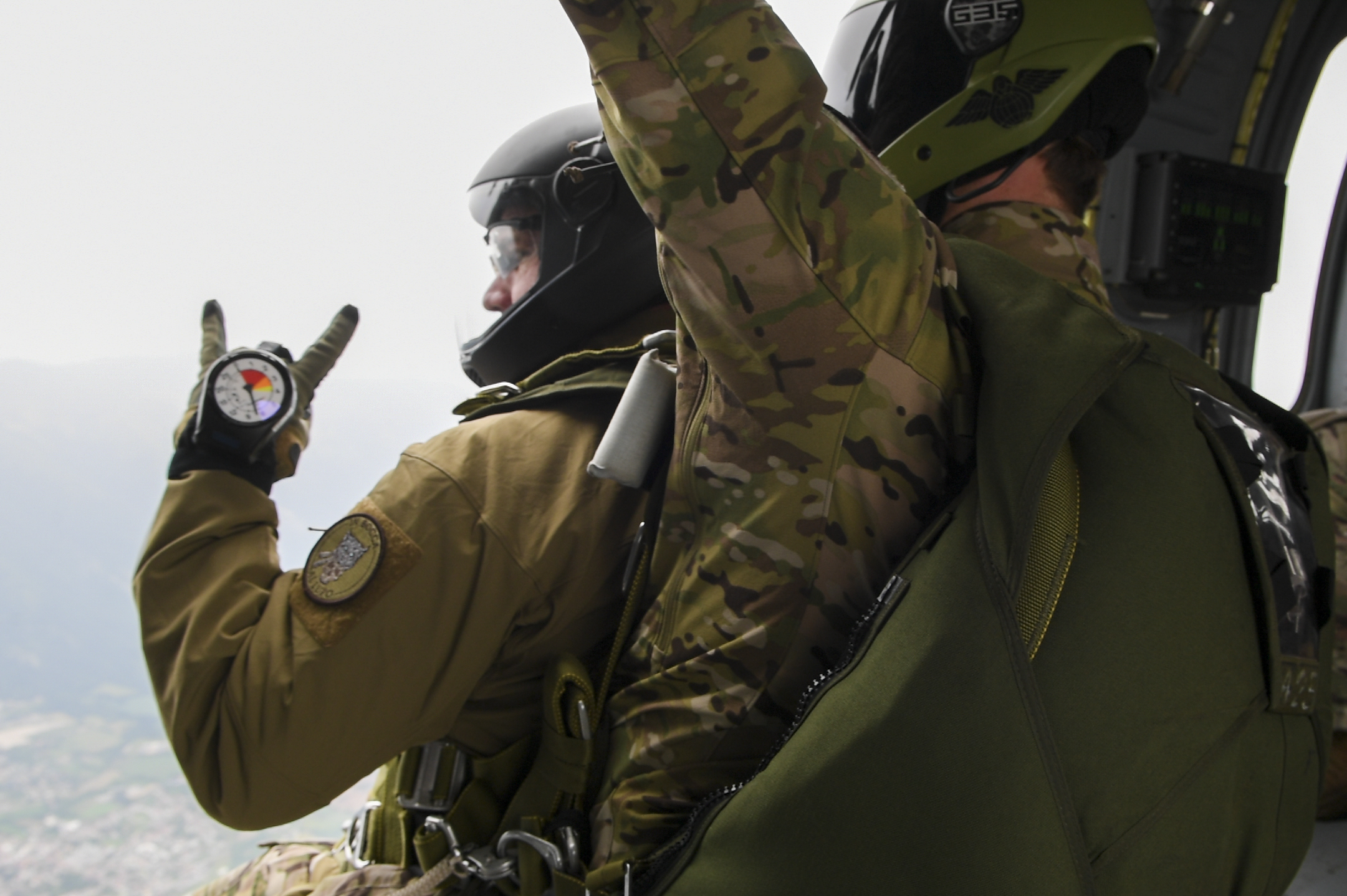 Aviano AB takes to the skies with 56th RQS, 57th RQS