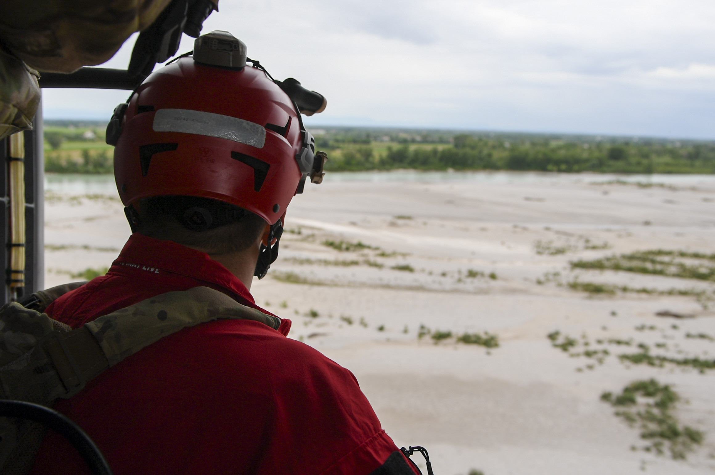 Aviano AB takes to the skies with 56th RQS, 57th RQS