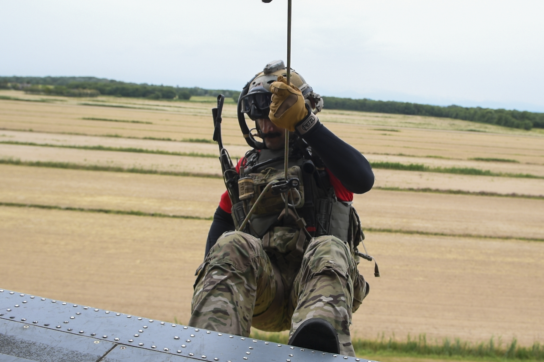 Aviano AB takes to the skies with 56th RQS, 57th RQS