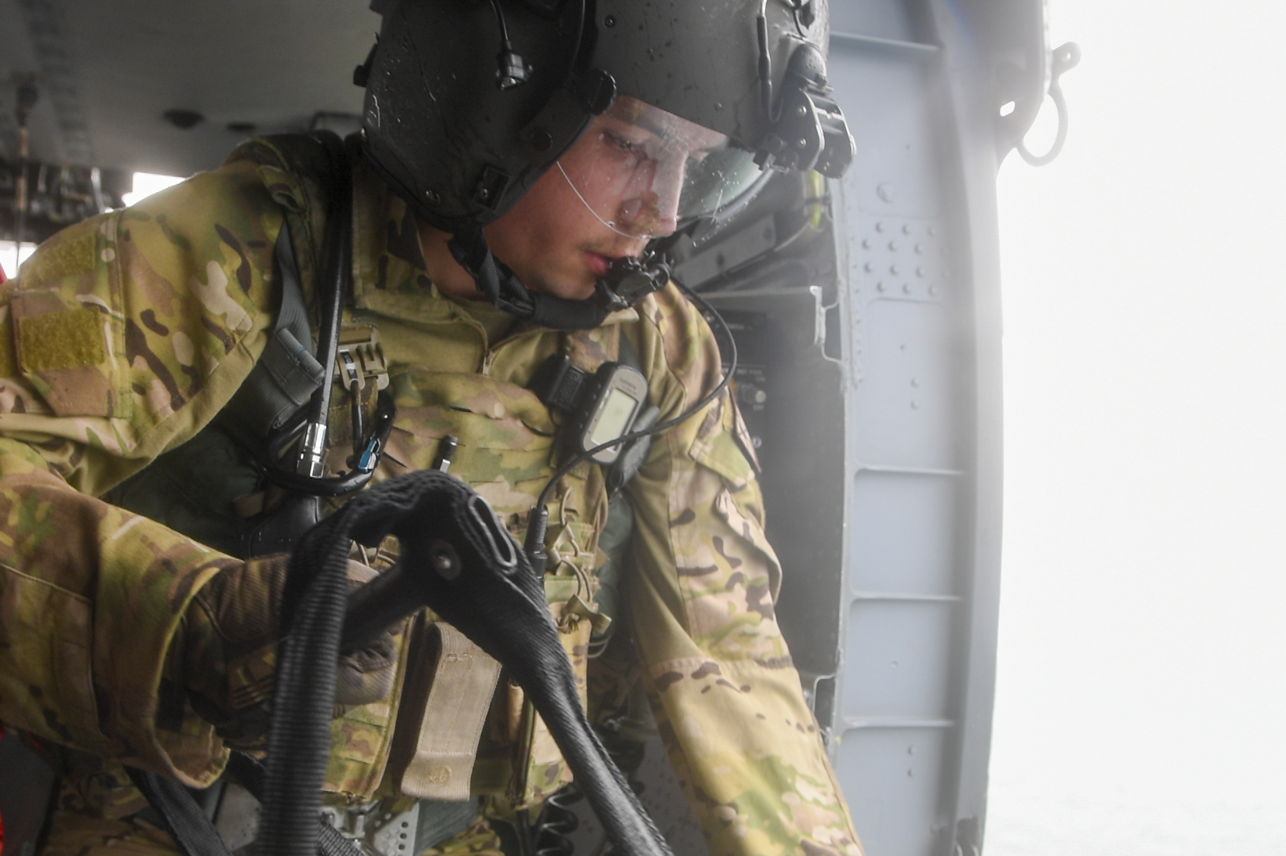 Aviano AB takes to the skies with 56th RQS, 57th RQS