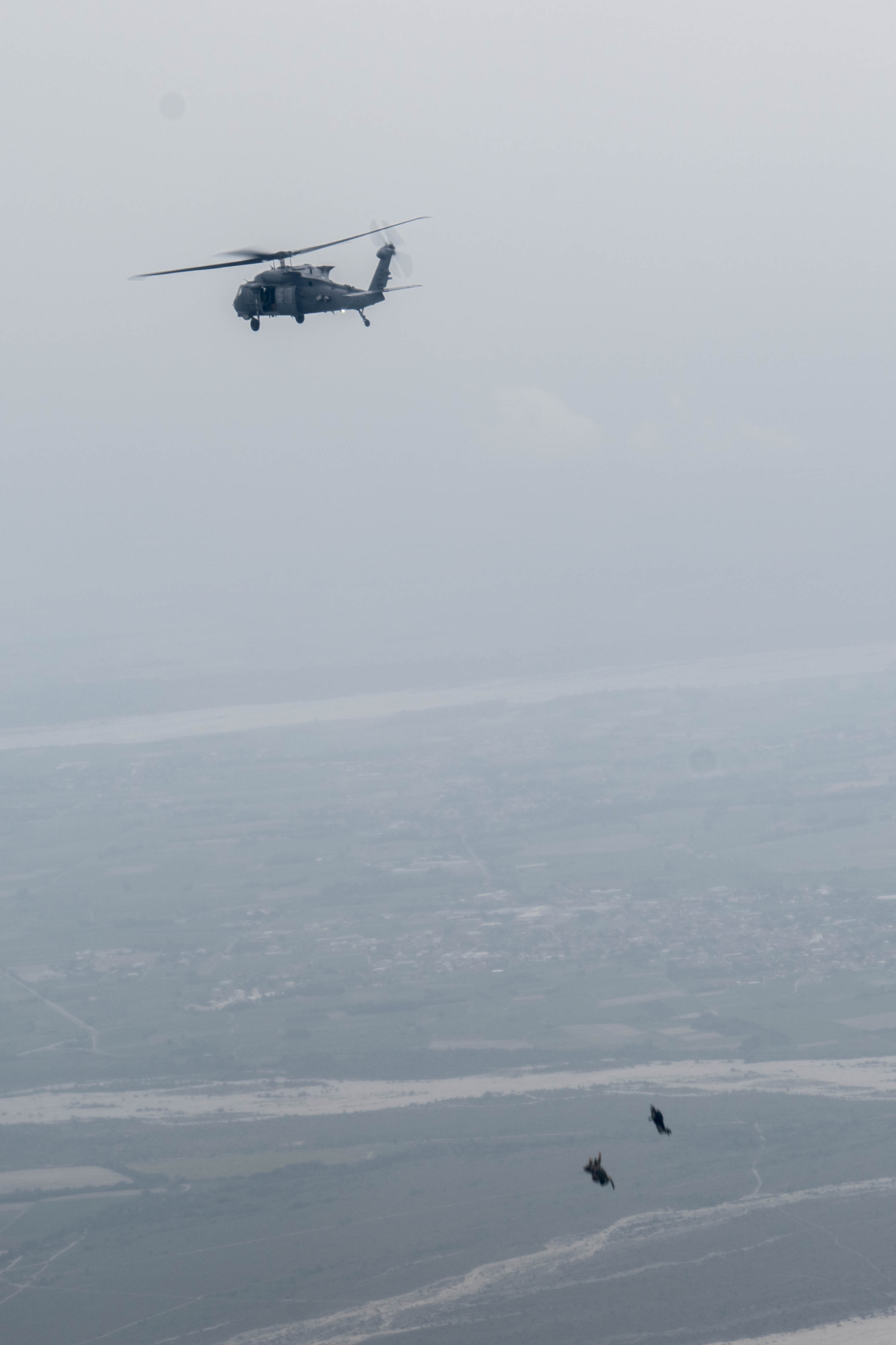 Aviano AB takes to the skies with 56th RQS, 57th RQS