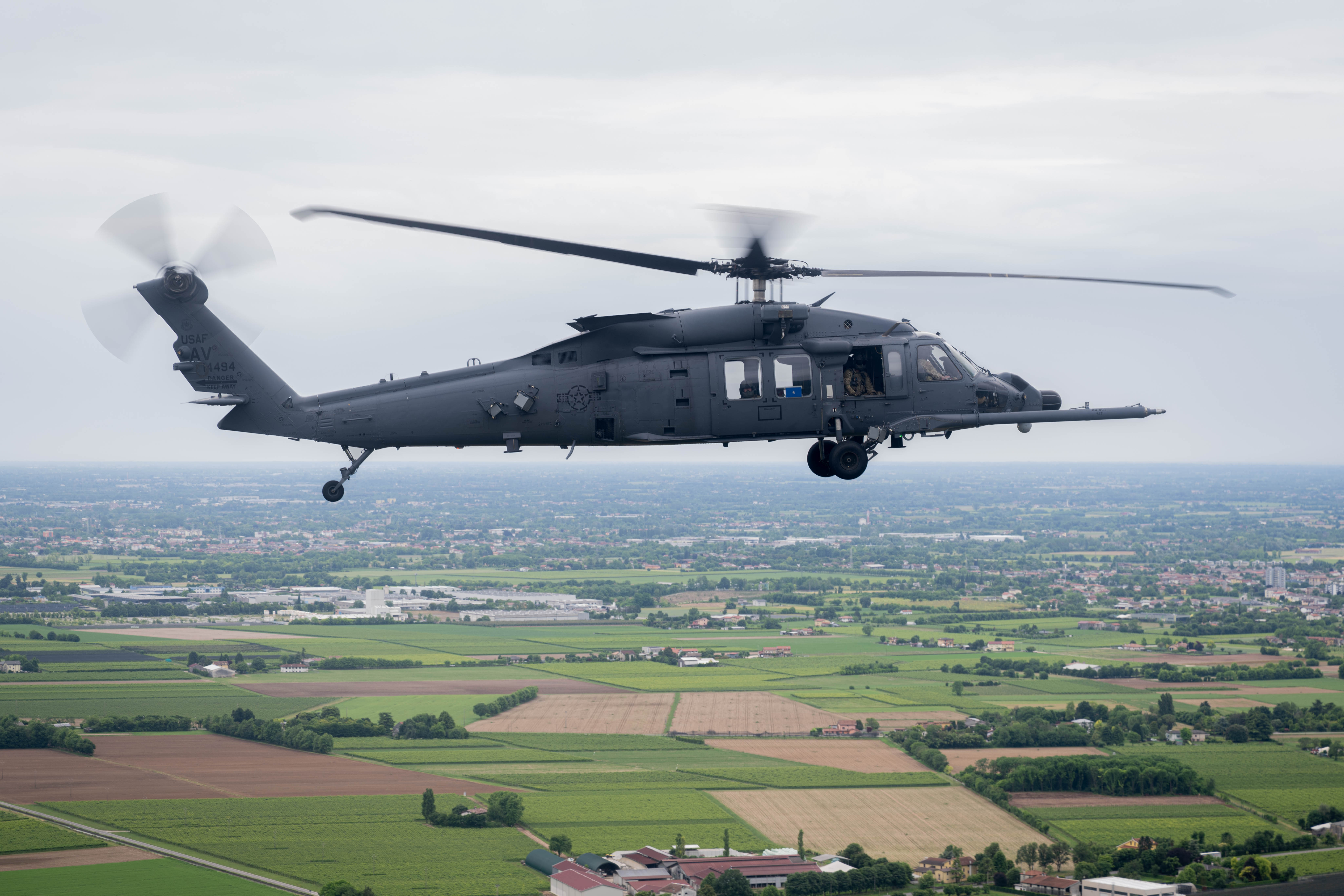 Aviano AB takes to the skies with 56th RQS, 57th RQS