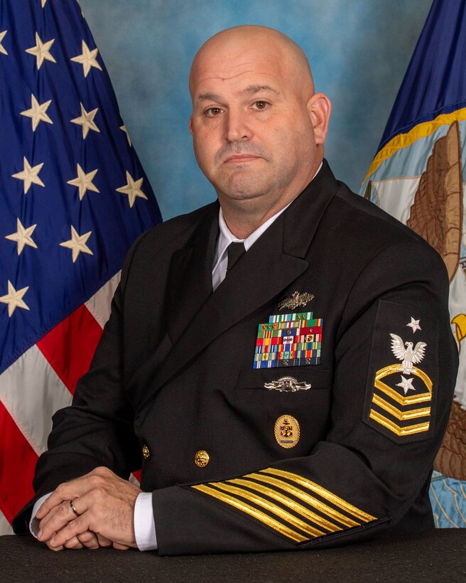 Command Senior Chief Eric Dirk