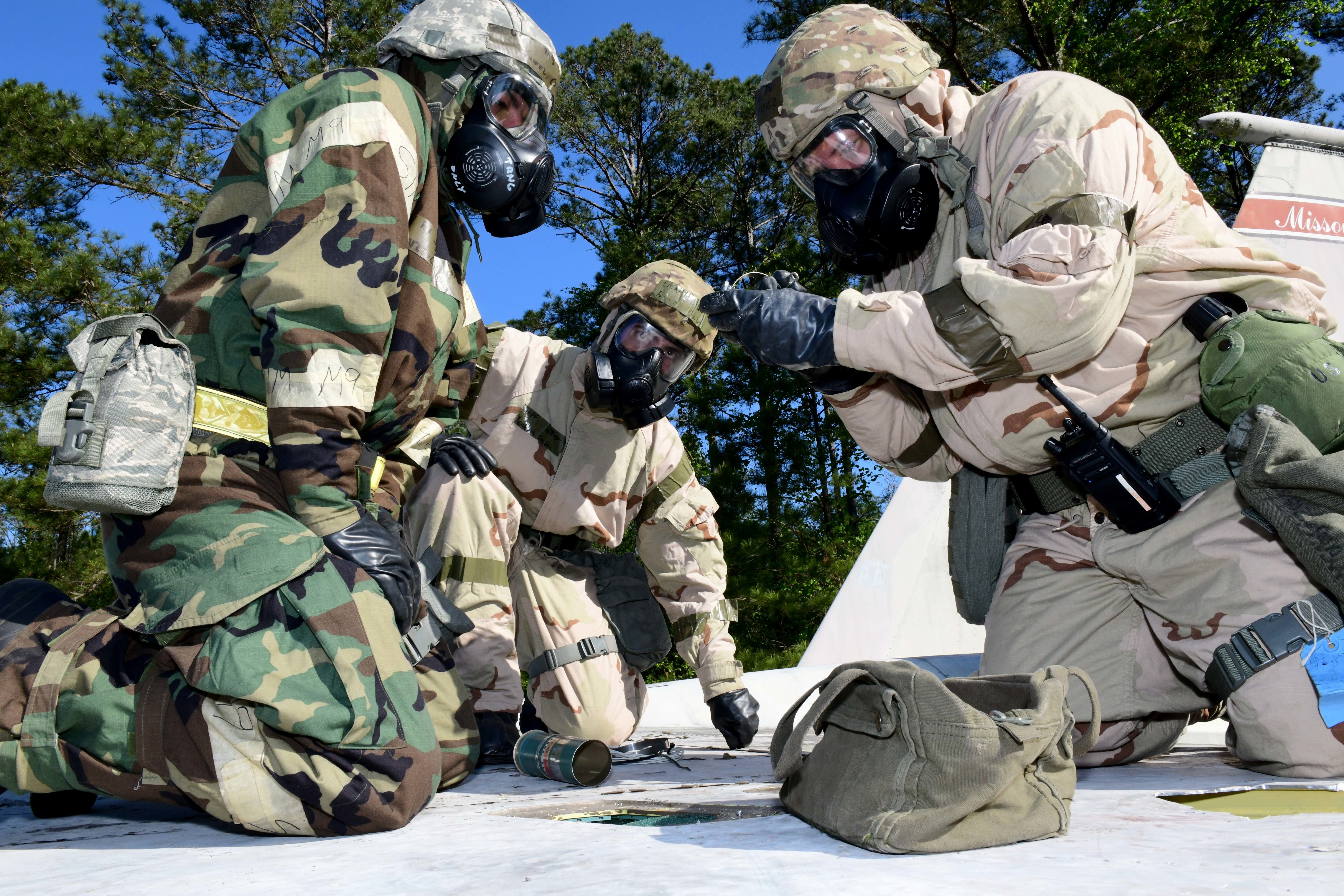 WR-ALC 402nd EDMX flight hones combat repair skills during exercise ...
