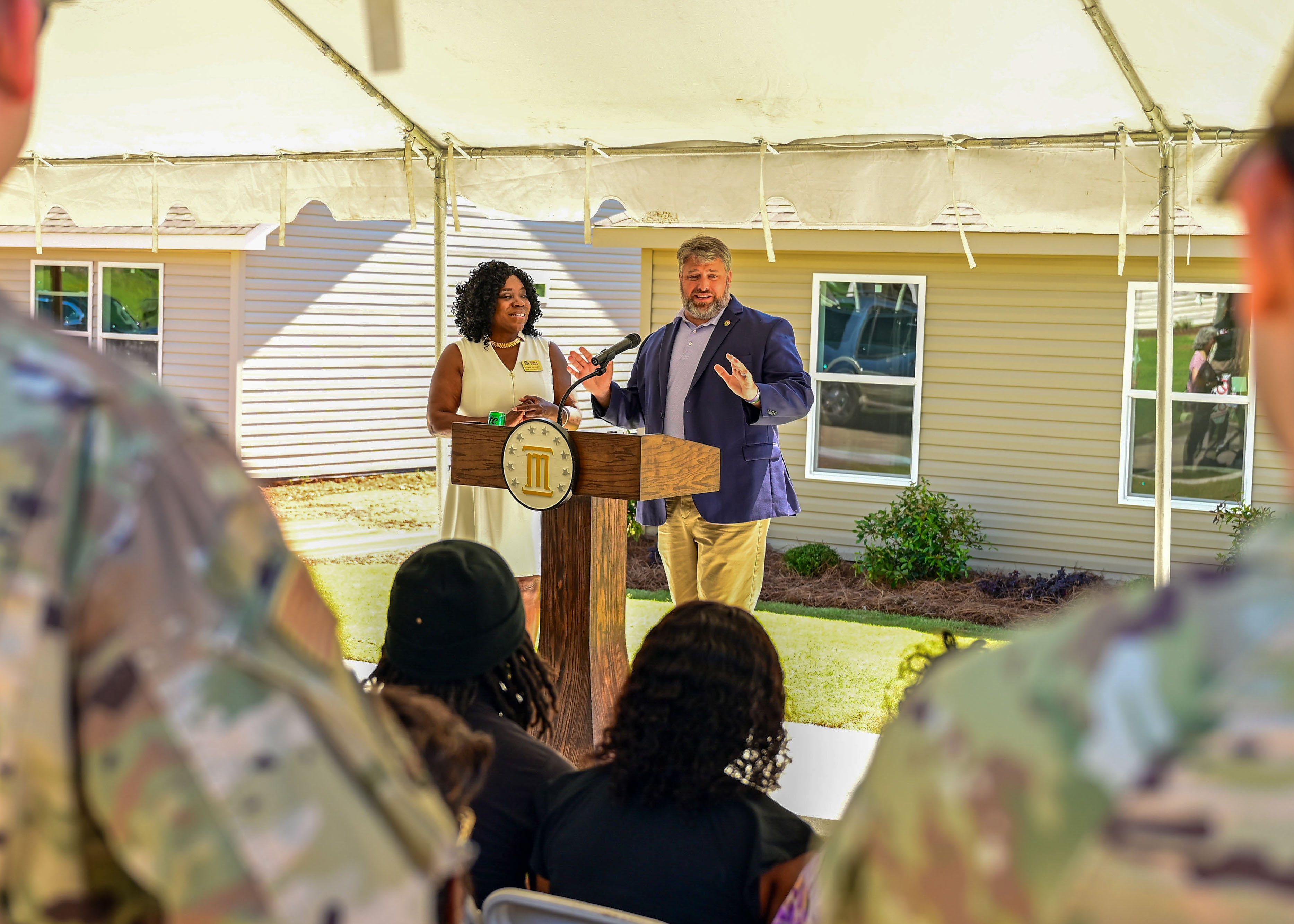 Airmen volunteer with Habitat for Humanity > Maxwell Air Force Base ...