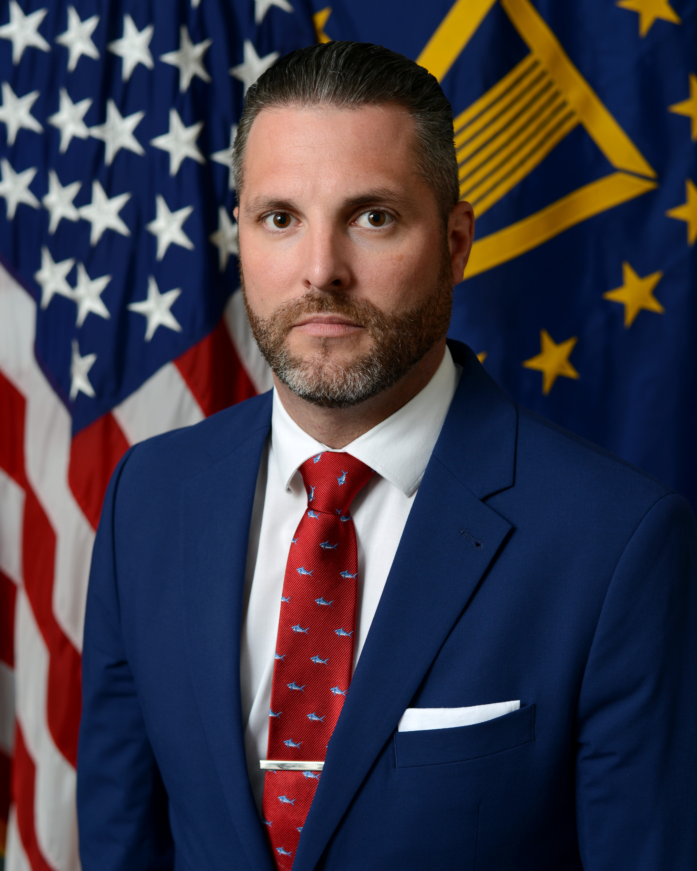 Bryan J. Ellis > U.S. Department of War > Biography