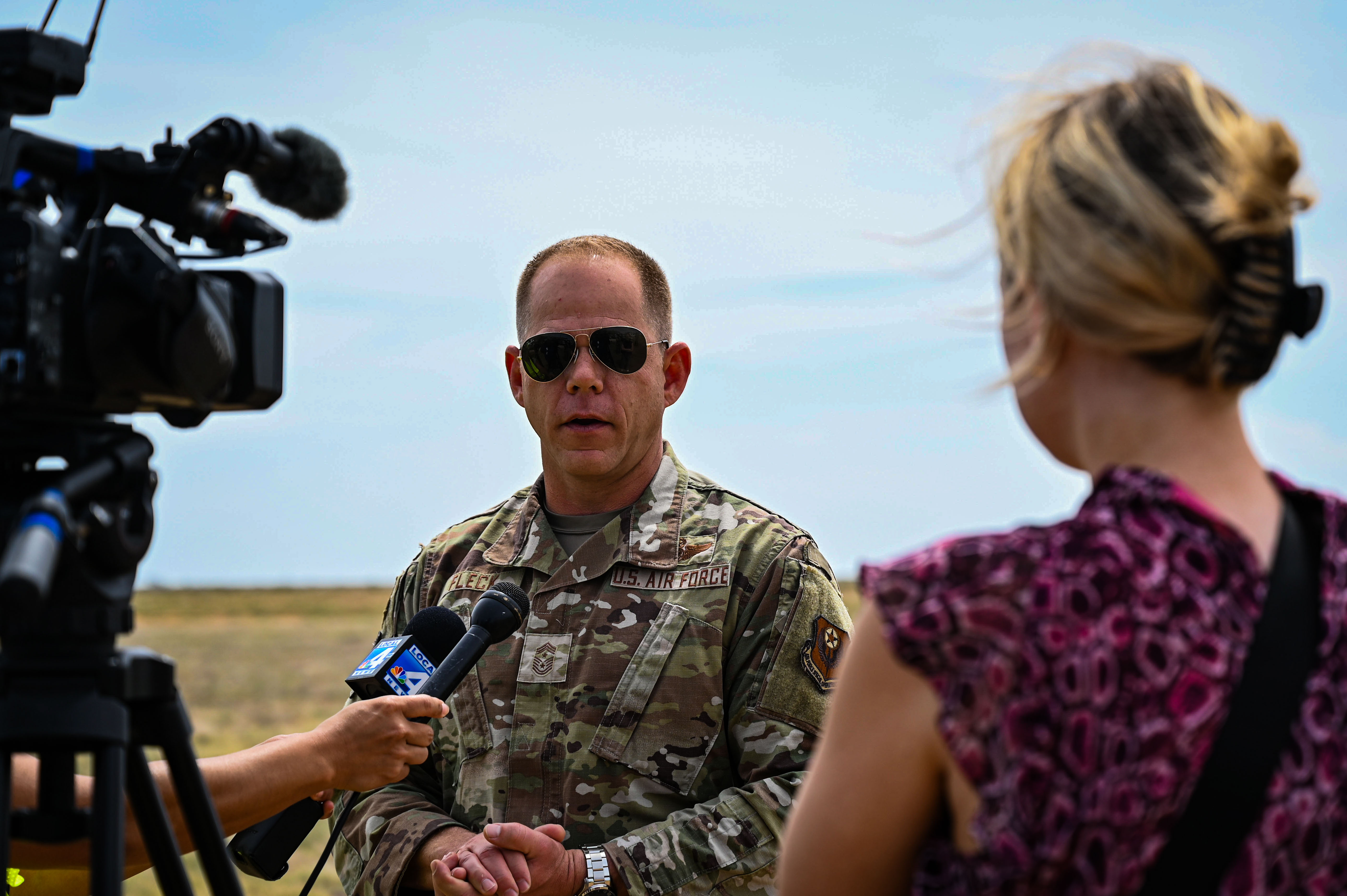 The Steadfast Line hosts media day > Cannon Air Force Base > News