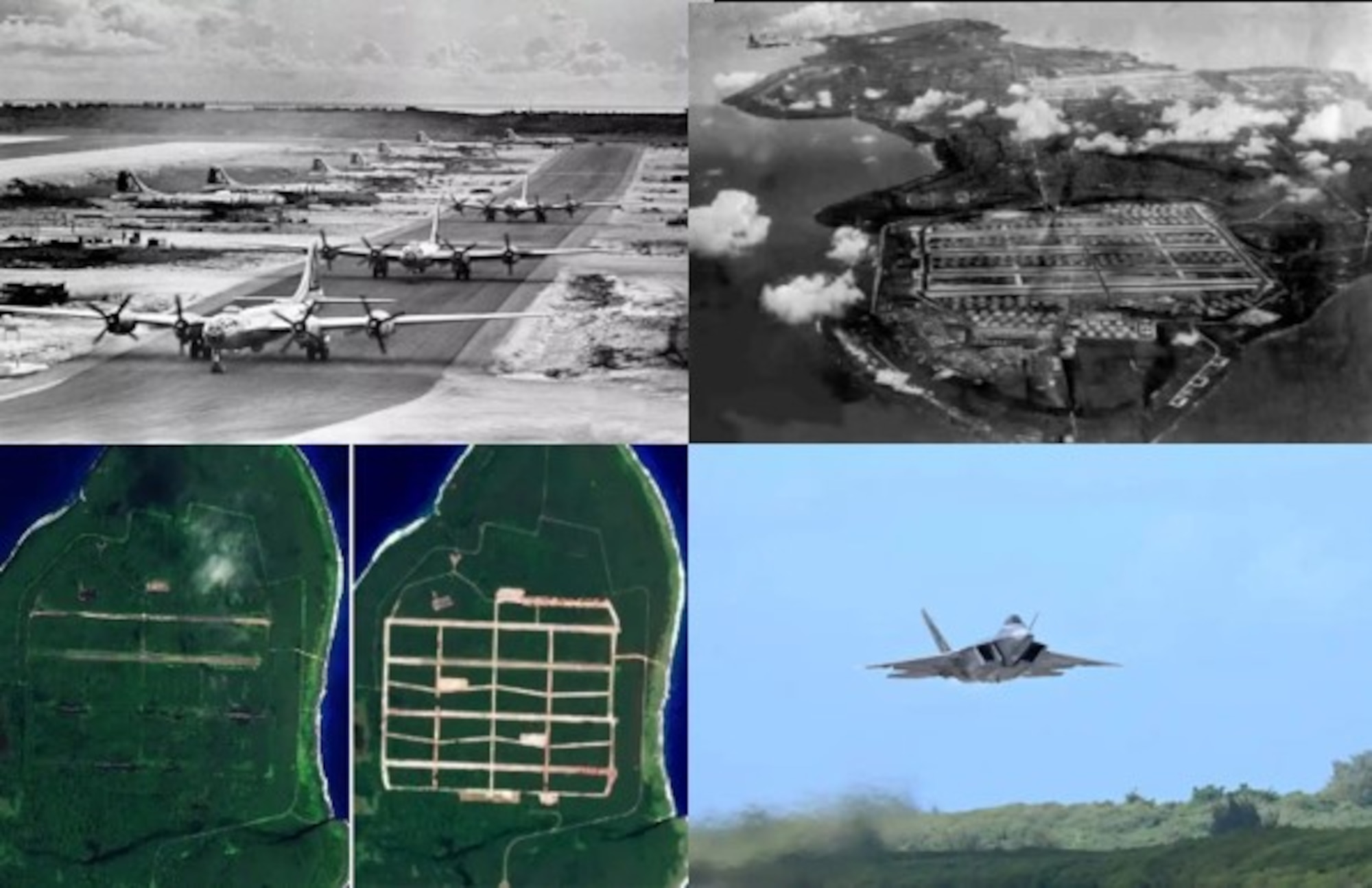 May Doctrine Paragon: Tinian > Maxwell Air Force Base > Display
