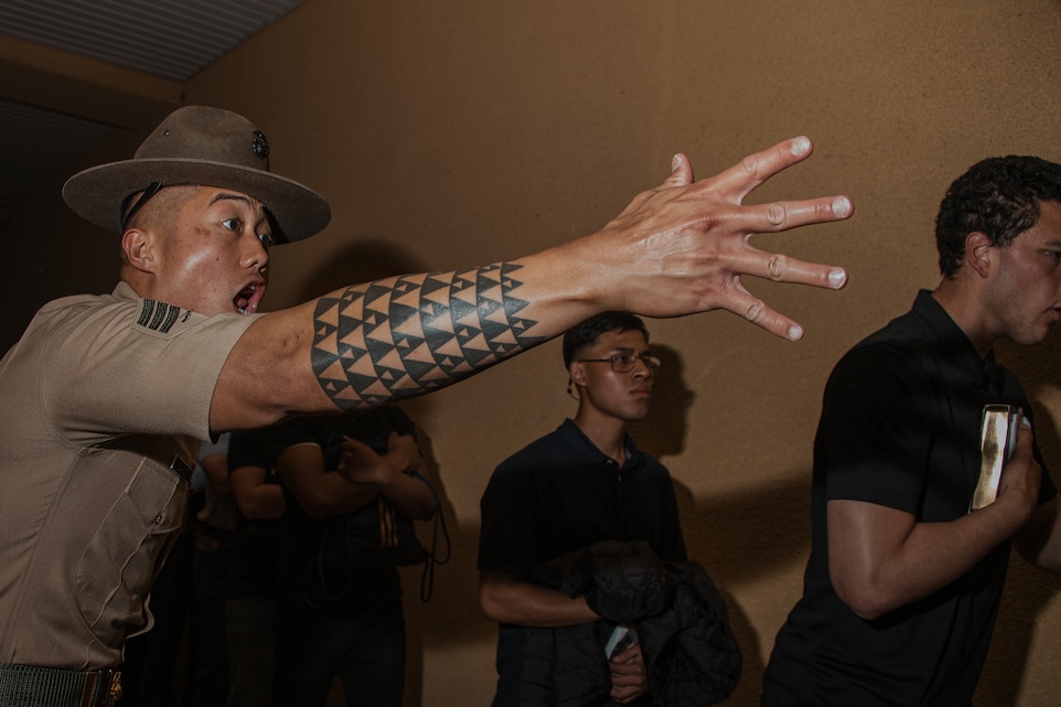 December 04, 2026 Mike Company Graduation, 3rd Recruit Training Battalion > Marine Corps Recruit ...