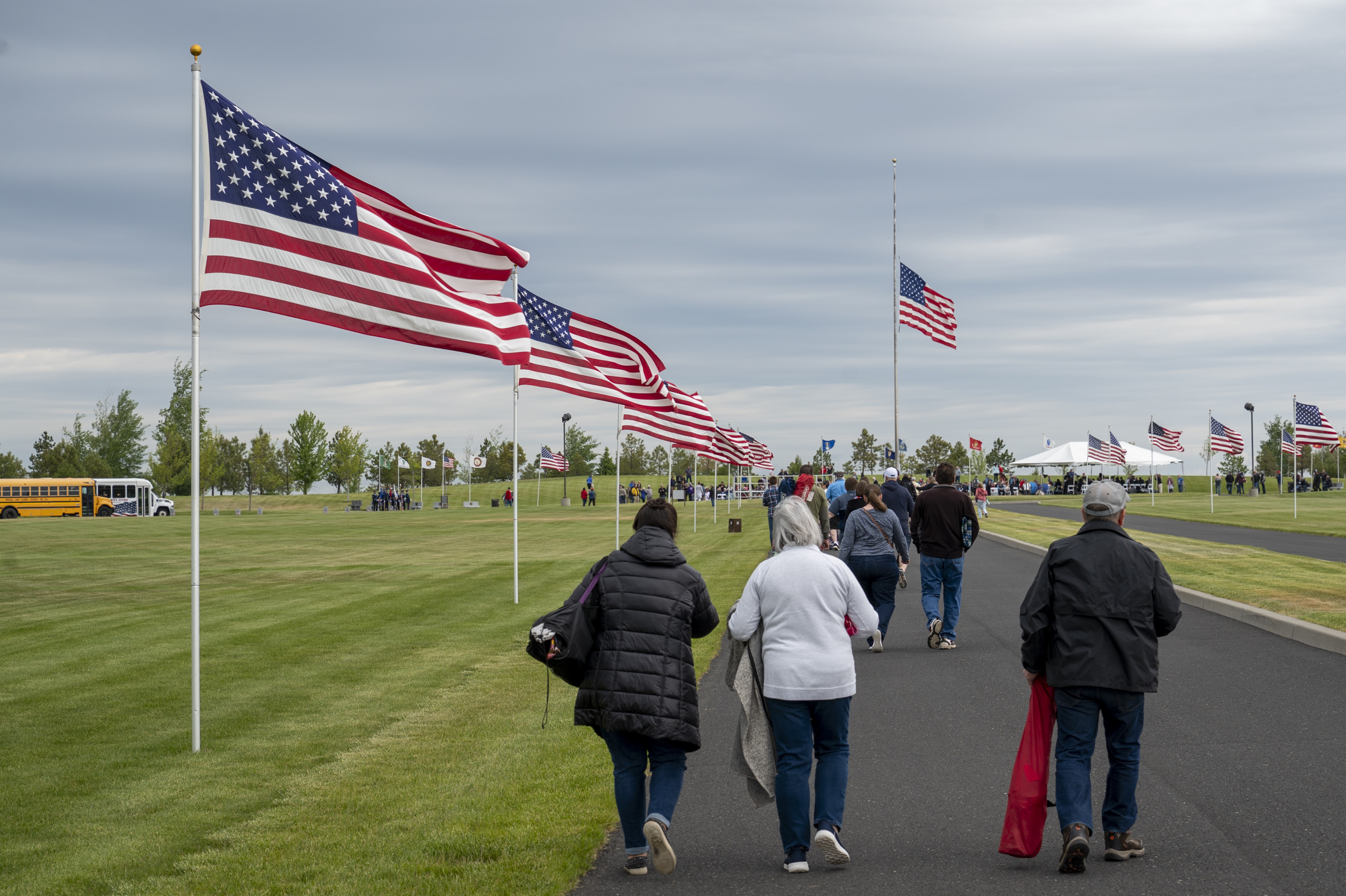 Fairchild participates in Washington State Veteran's Cemetery Memorial ...