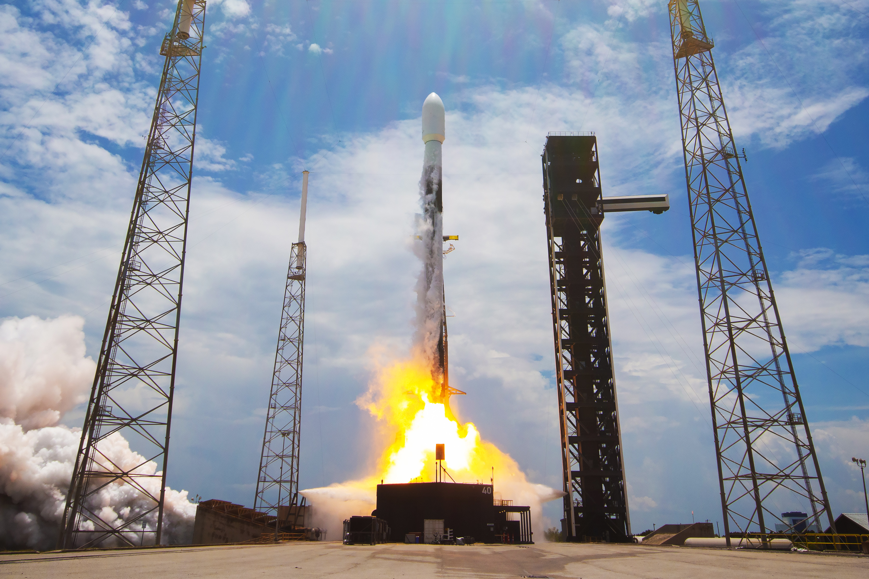 U. S. Space Force Field Commands successfully launch GPS III ...