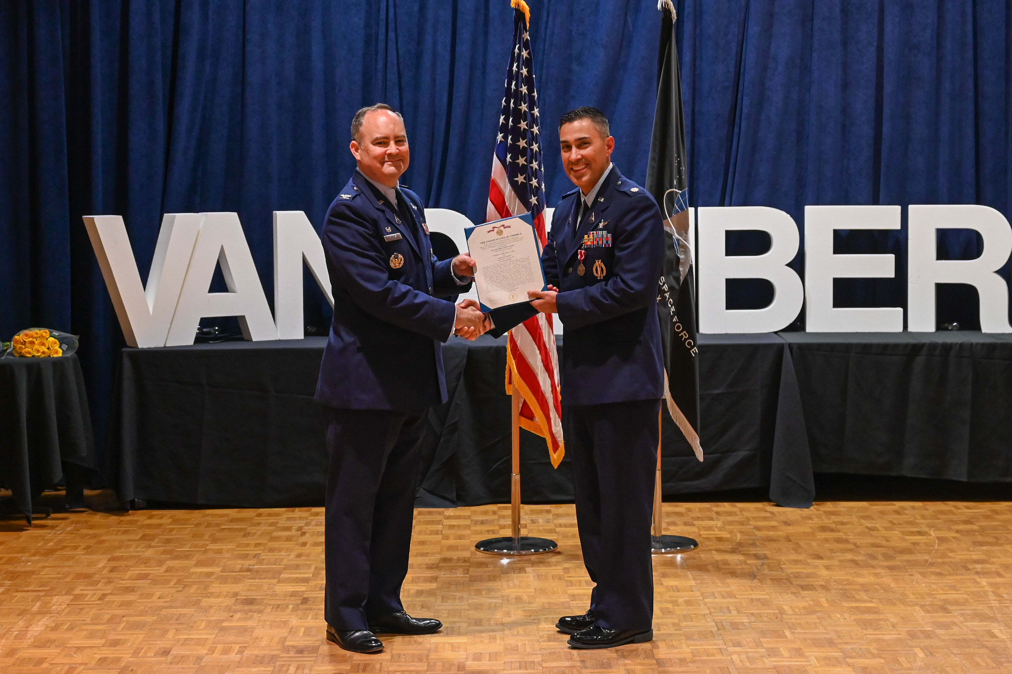 2nd Range Operations Squadron Change of Command > Vandenberg Space ...