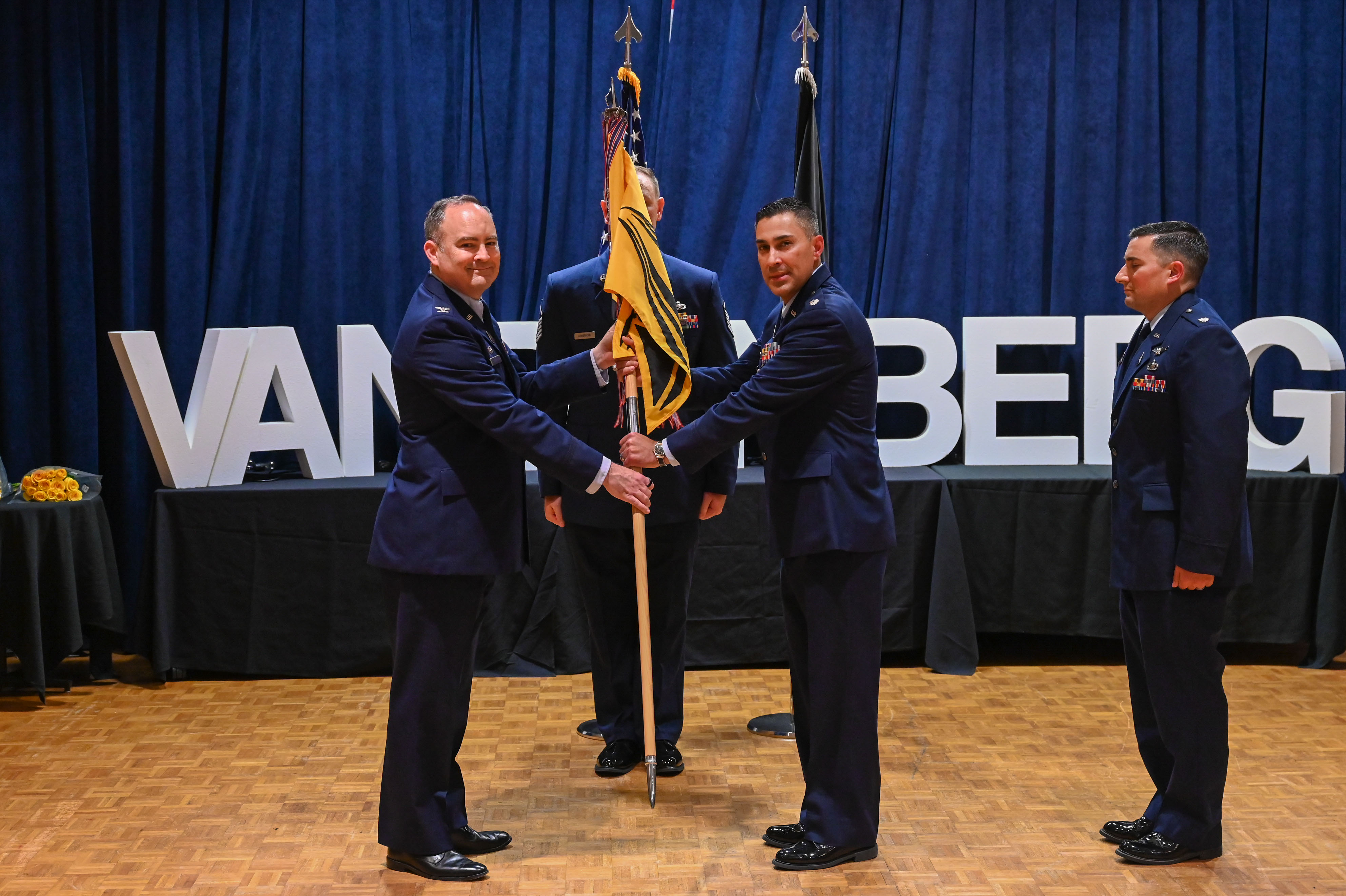 2nd Range Operations Squadron Change of Command > Vandenberg Space ...