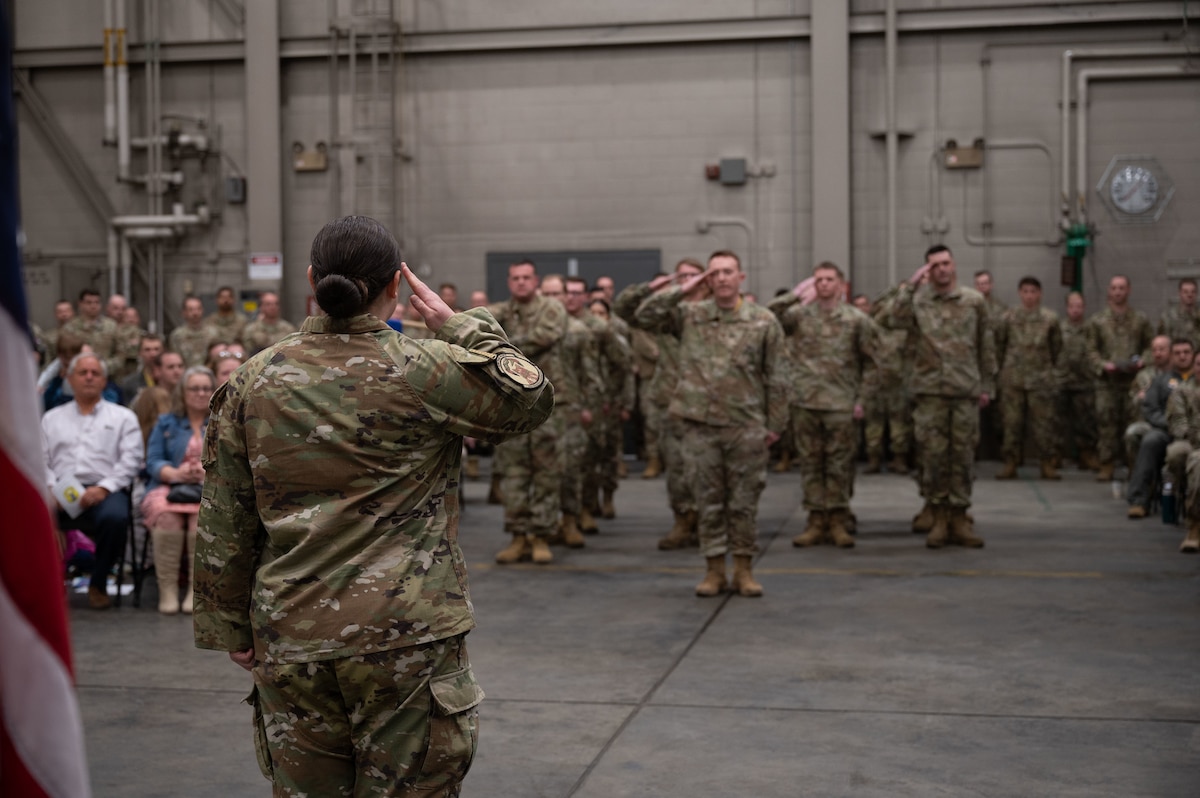 18th FGS Change of Command > Eielson Air Force Base > Display