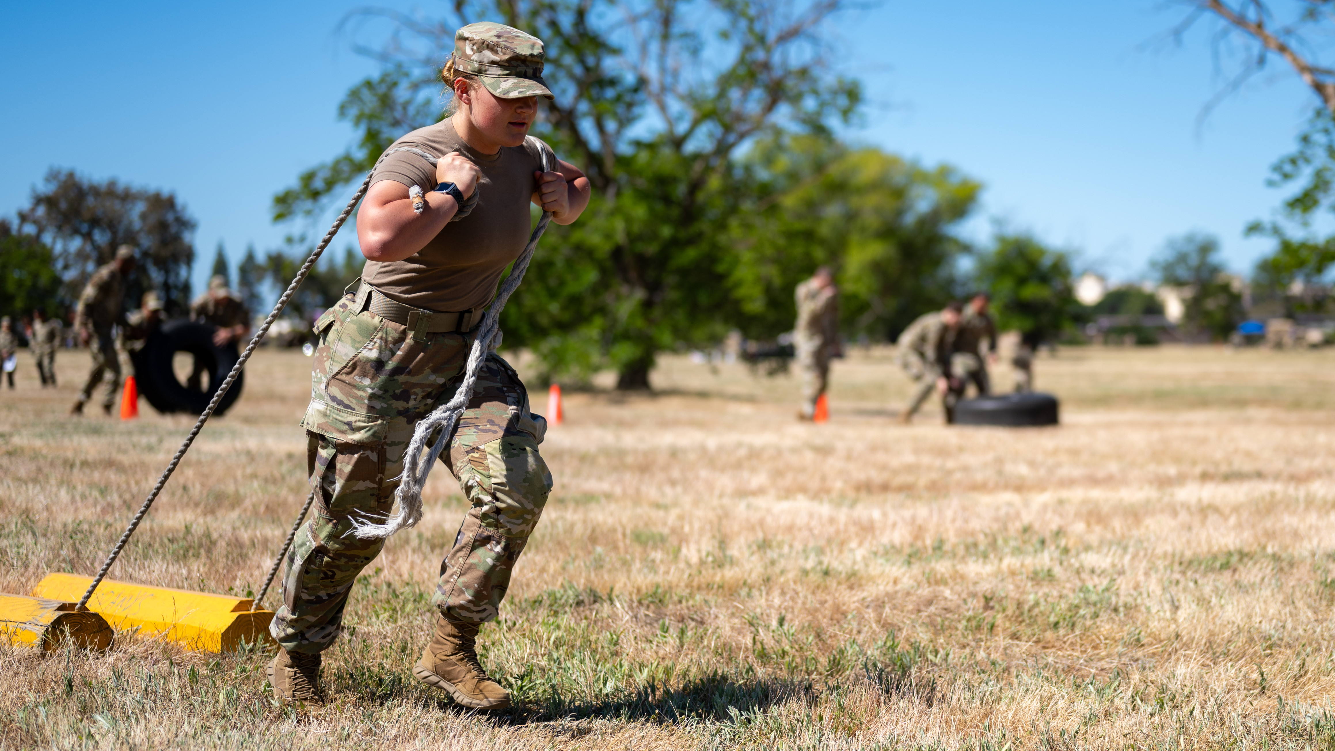Travis AFB hosts Warrior Readiness Day > Travis Air Force Base > Display
