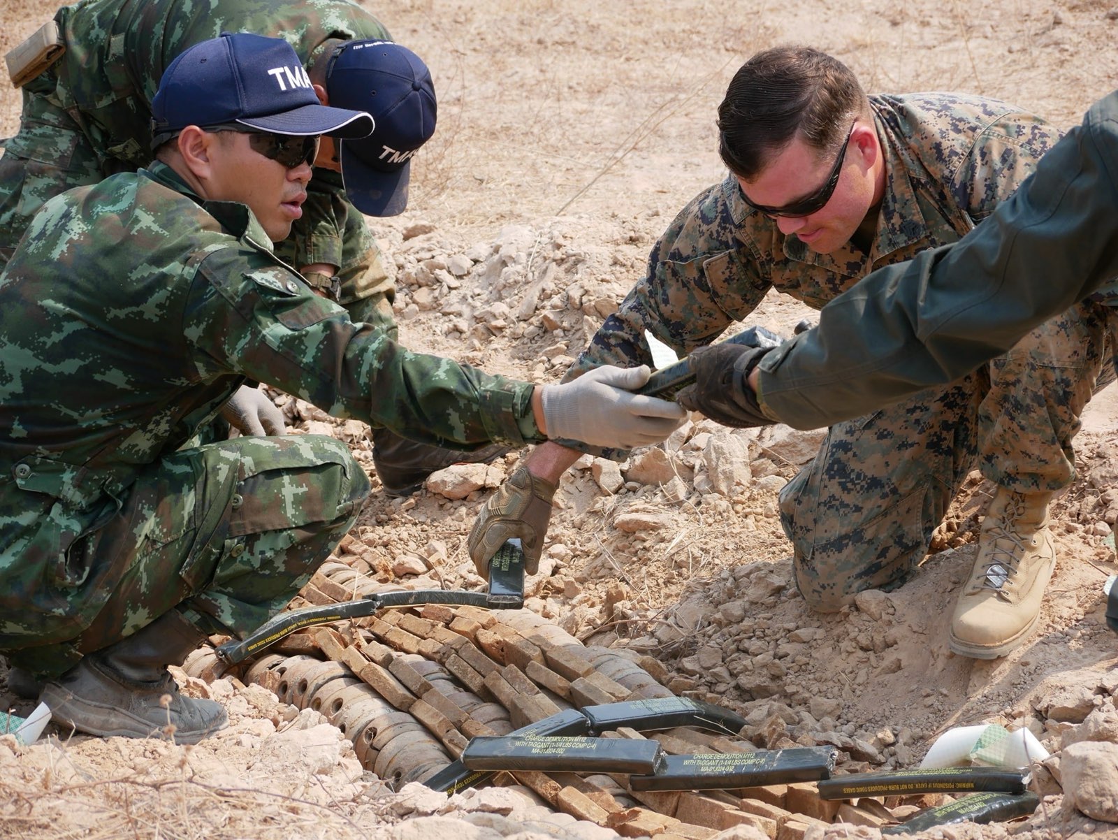 Marine's Vietnam Mission Rekindles Family Legacy > Defense POW/MIA ...