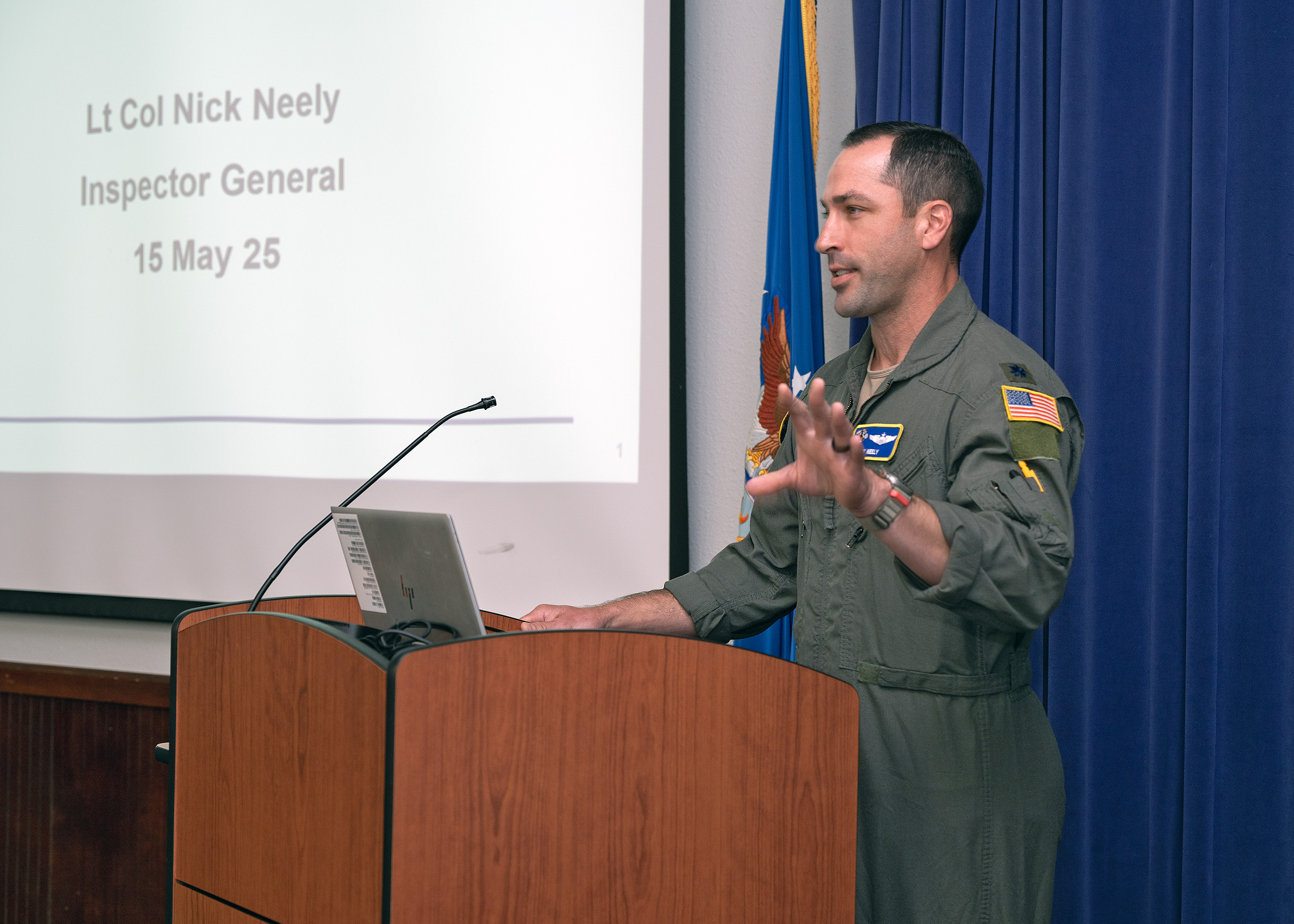 340th FTG hosts spring 2025 MUTA