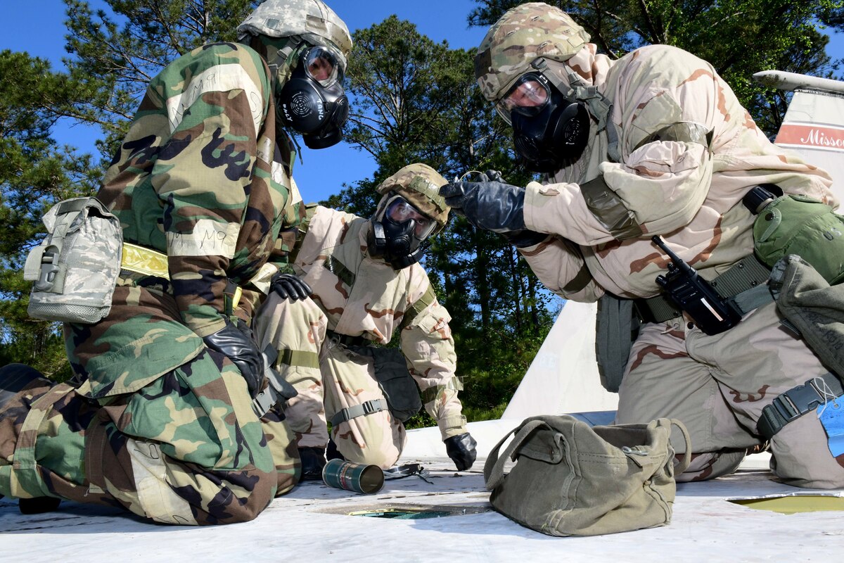Expeditionary Maintenance Flight hones combat repair skills during ...