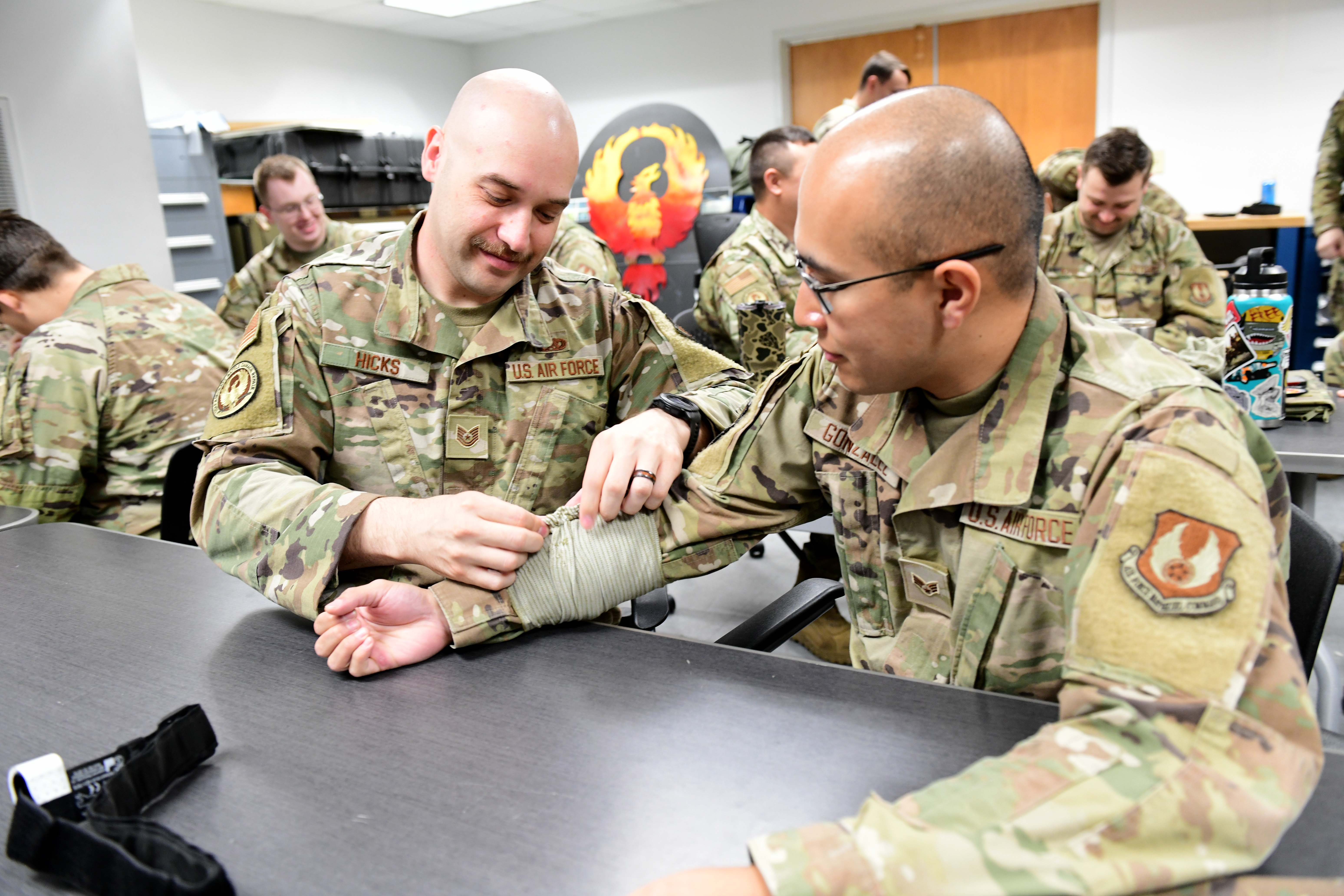 Expeditionary Maintenance Flight hones combat repair skills during ...