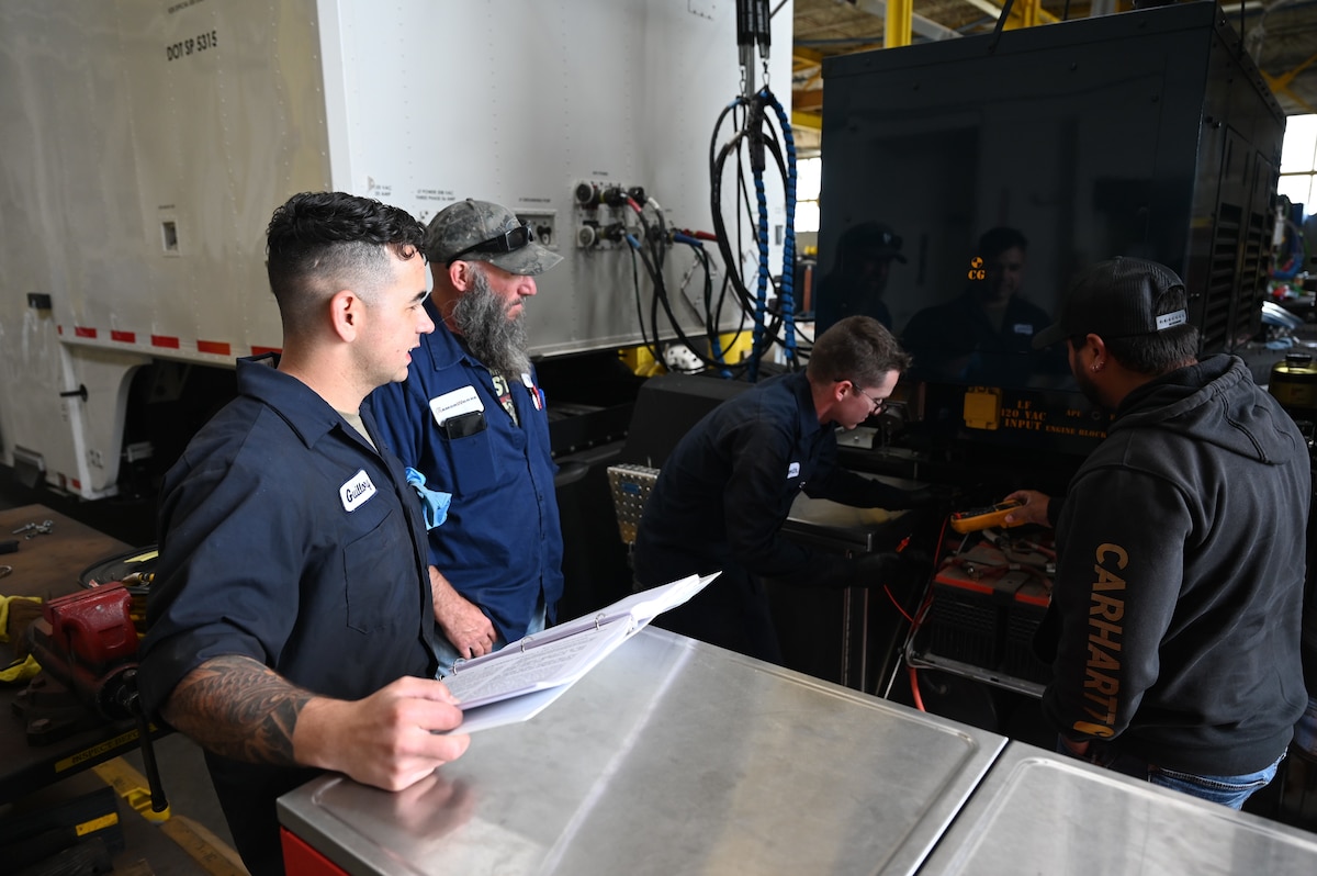 30th LRS supports arrival, training of new Payload Transporter ...