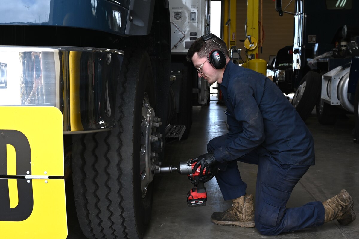 30th LRS supports arrival, training of new Payload Transporter ...