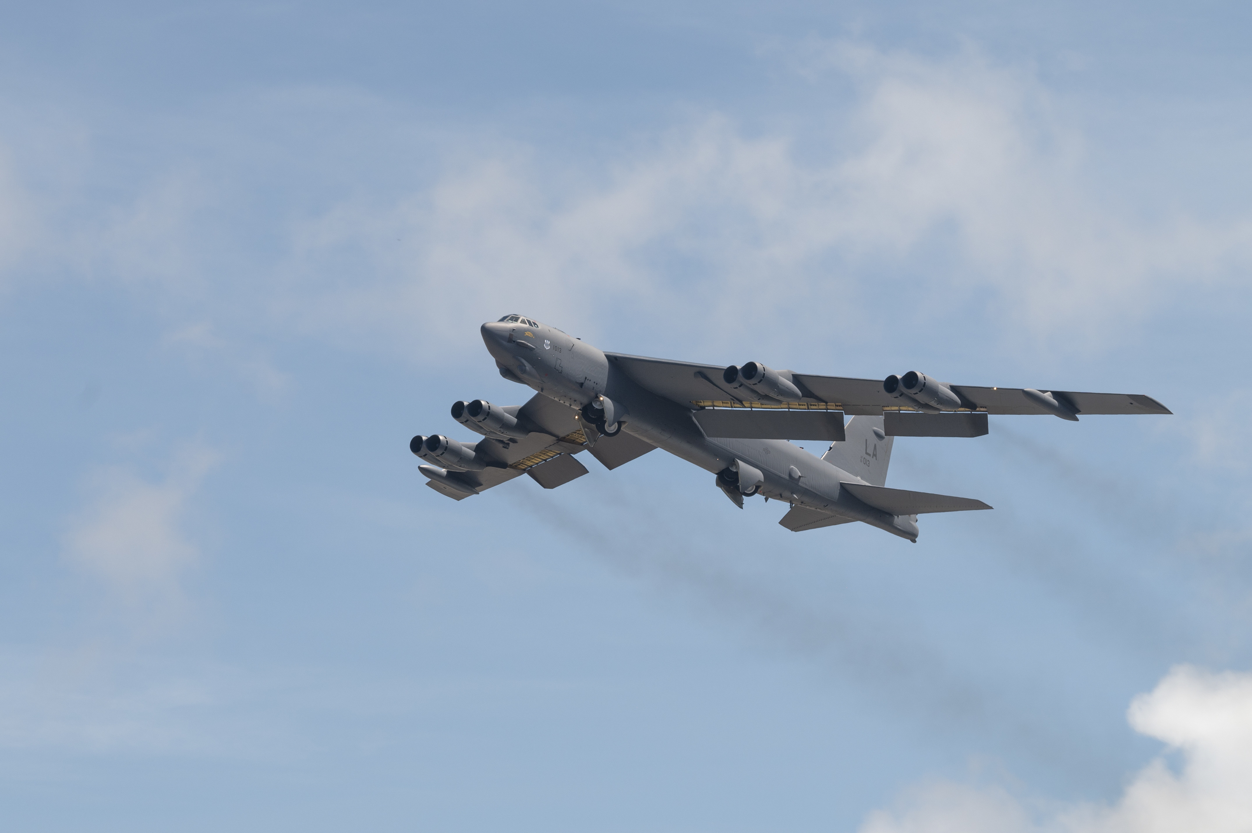 Barksdale B-52s Wrap Up Bomber Task Force Mission to Guam > Air Force ...