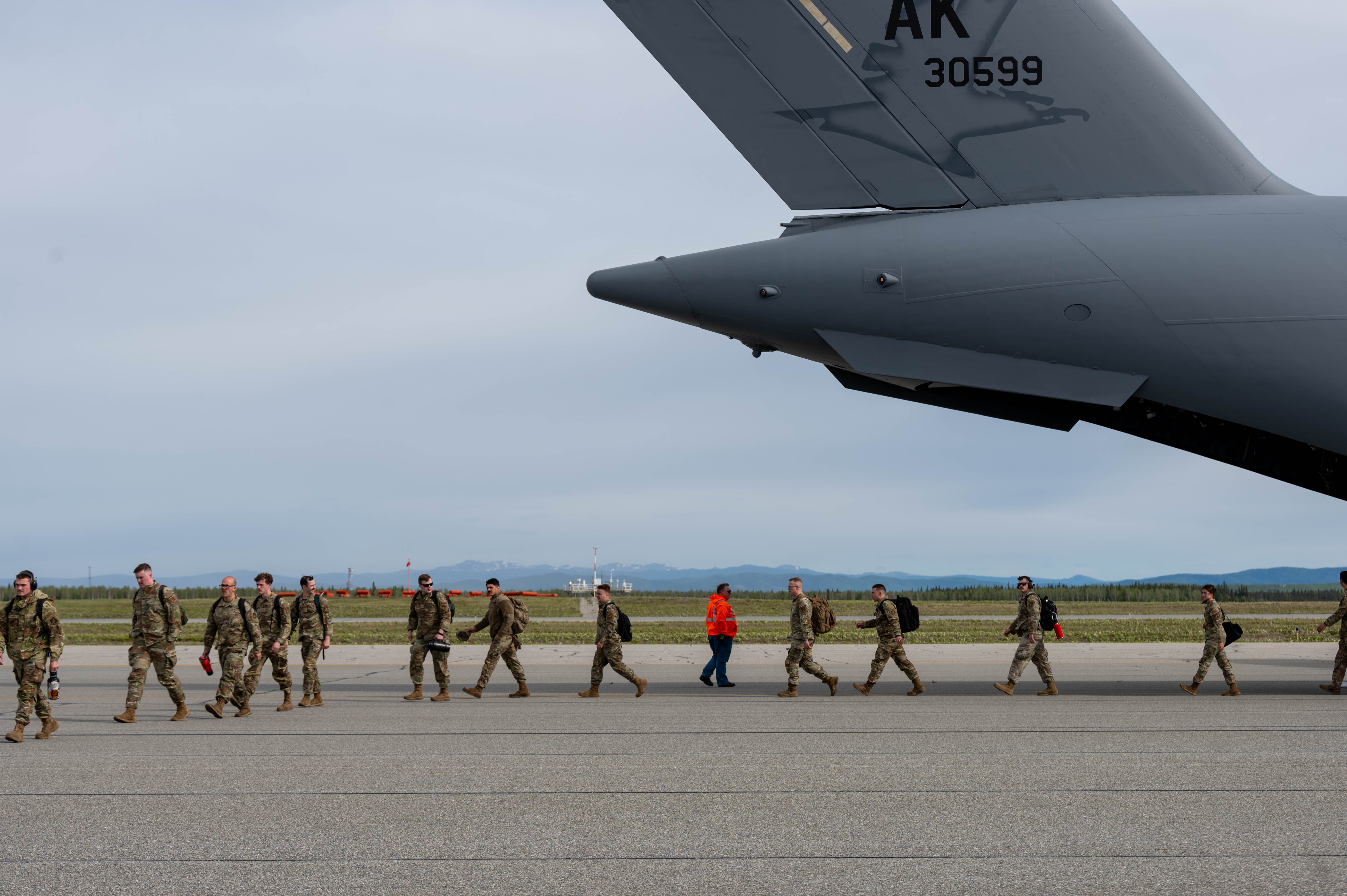 JBER Airmen of 3rd Air Expeditionary Wing participate in Exercise ...