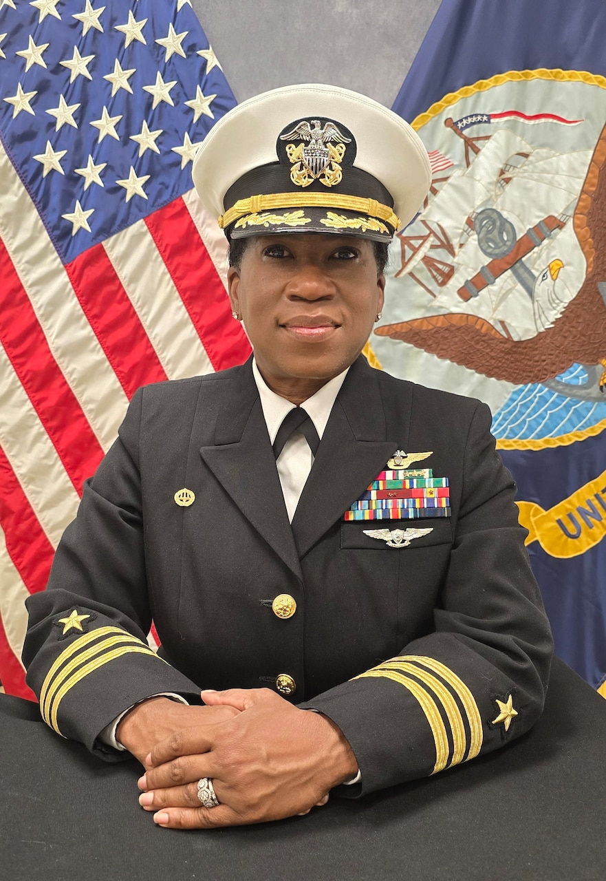 Commander Shariva A. Robinson > Naval Education and Training Command ...
