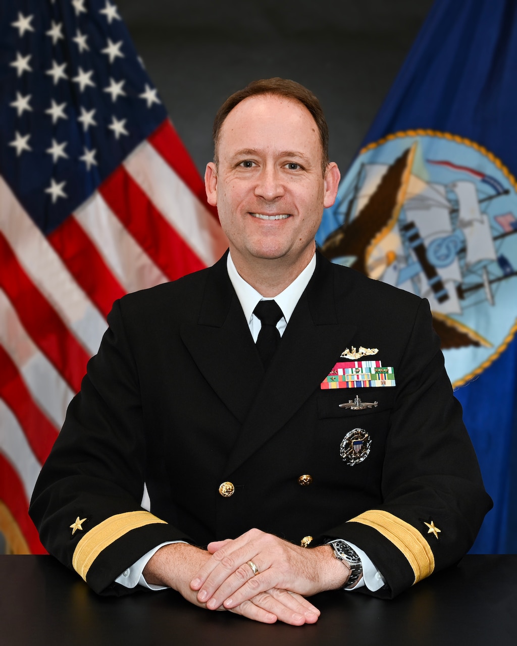 Rear Admiral Matthew A. Hawkins > United States Navy > BioDisplay