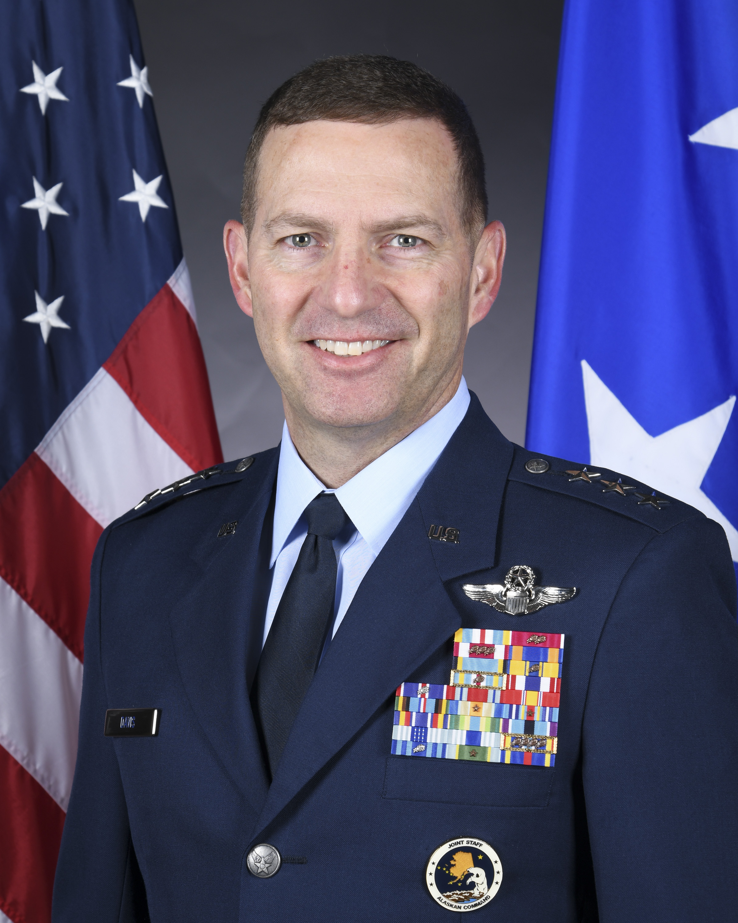 ROBERT D. DAVIS > Air Force > Biography Display