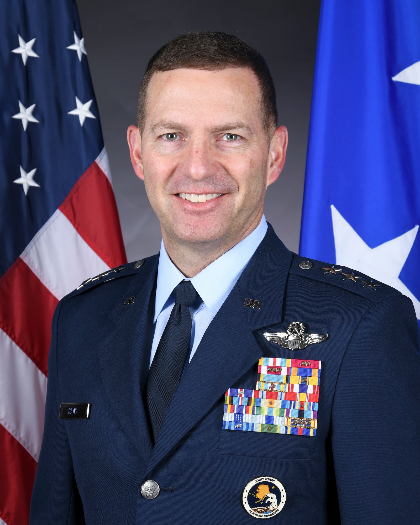 ROBERT D. DAVIS > Air Force > Biography Display