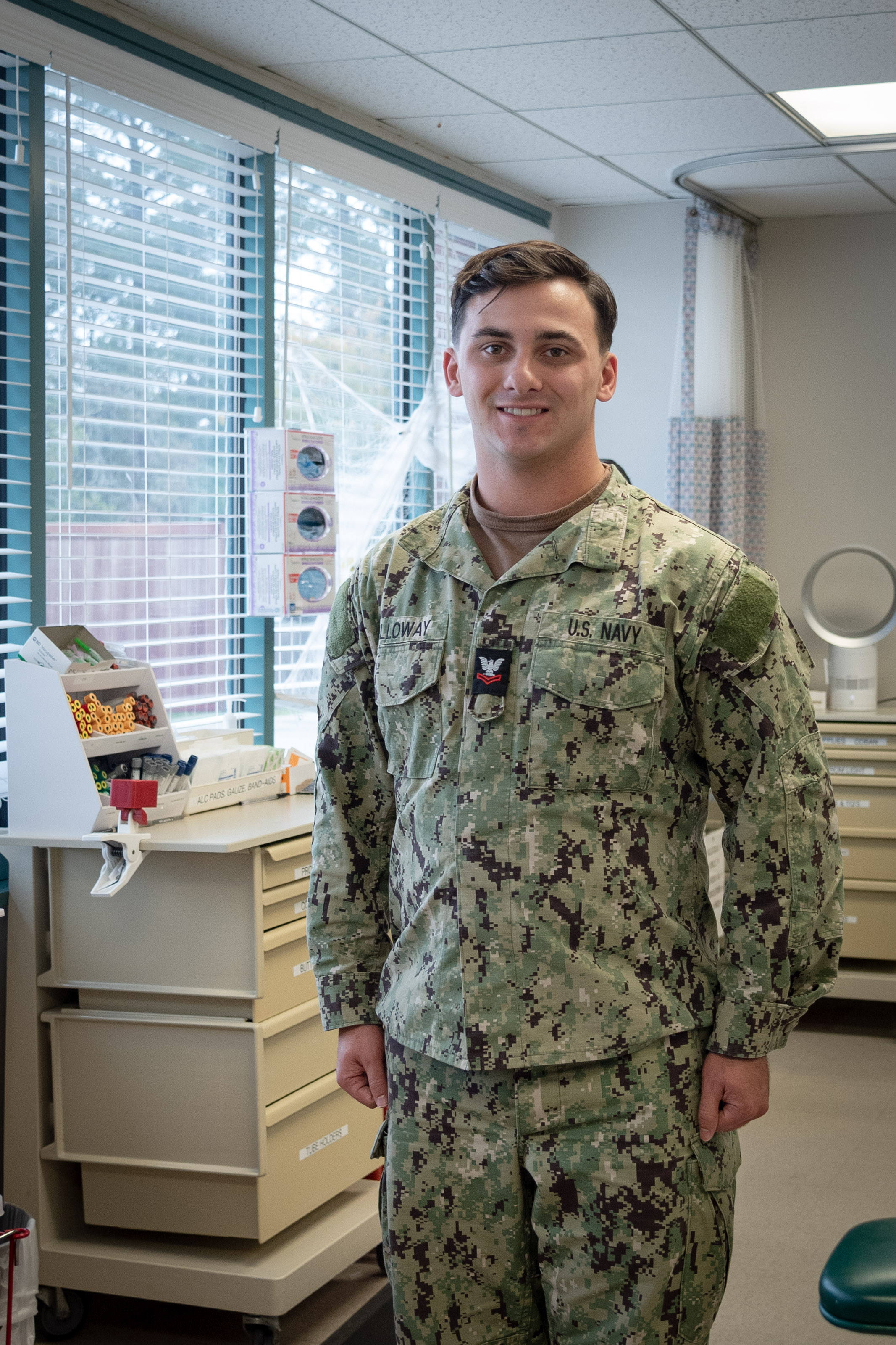 I Keep the Warfighter in the Fight: Hospital Corpsman Second Class Dru ...