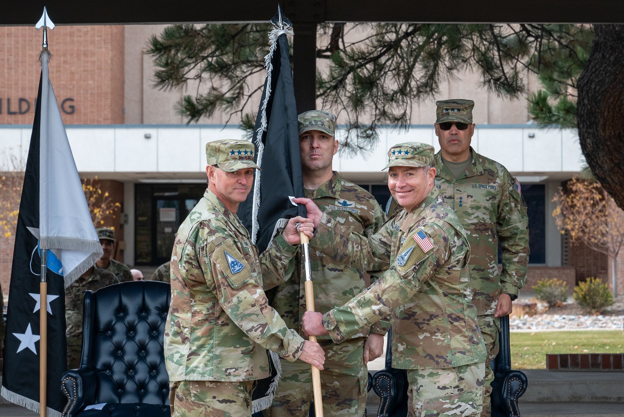 U.S. Space Force establishes Combat Forces Command, welcomes new FLDCOM ...