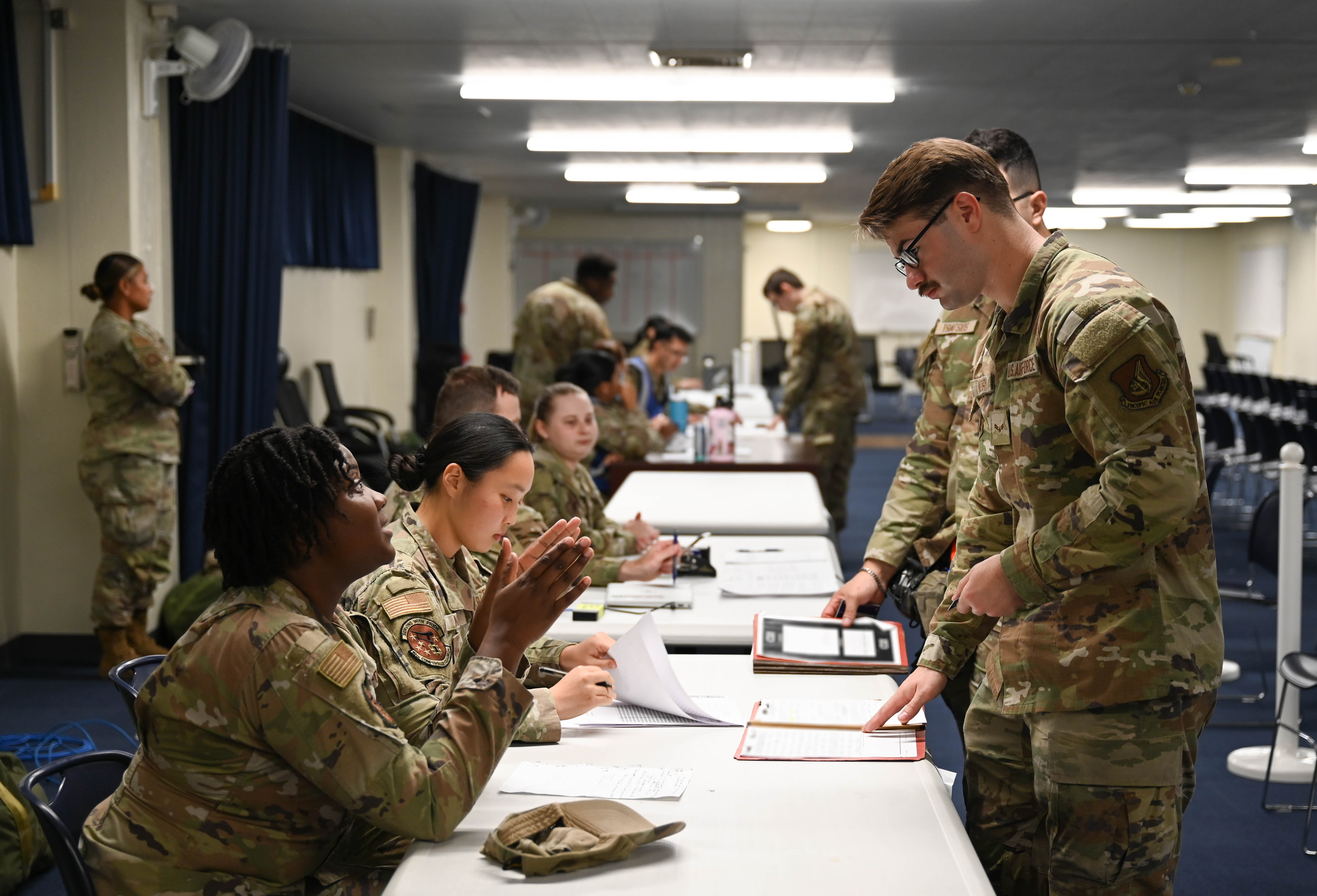 BH 26-1: PDF line operations exercise rapid deployment readiness