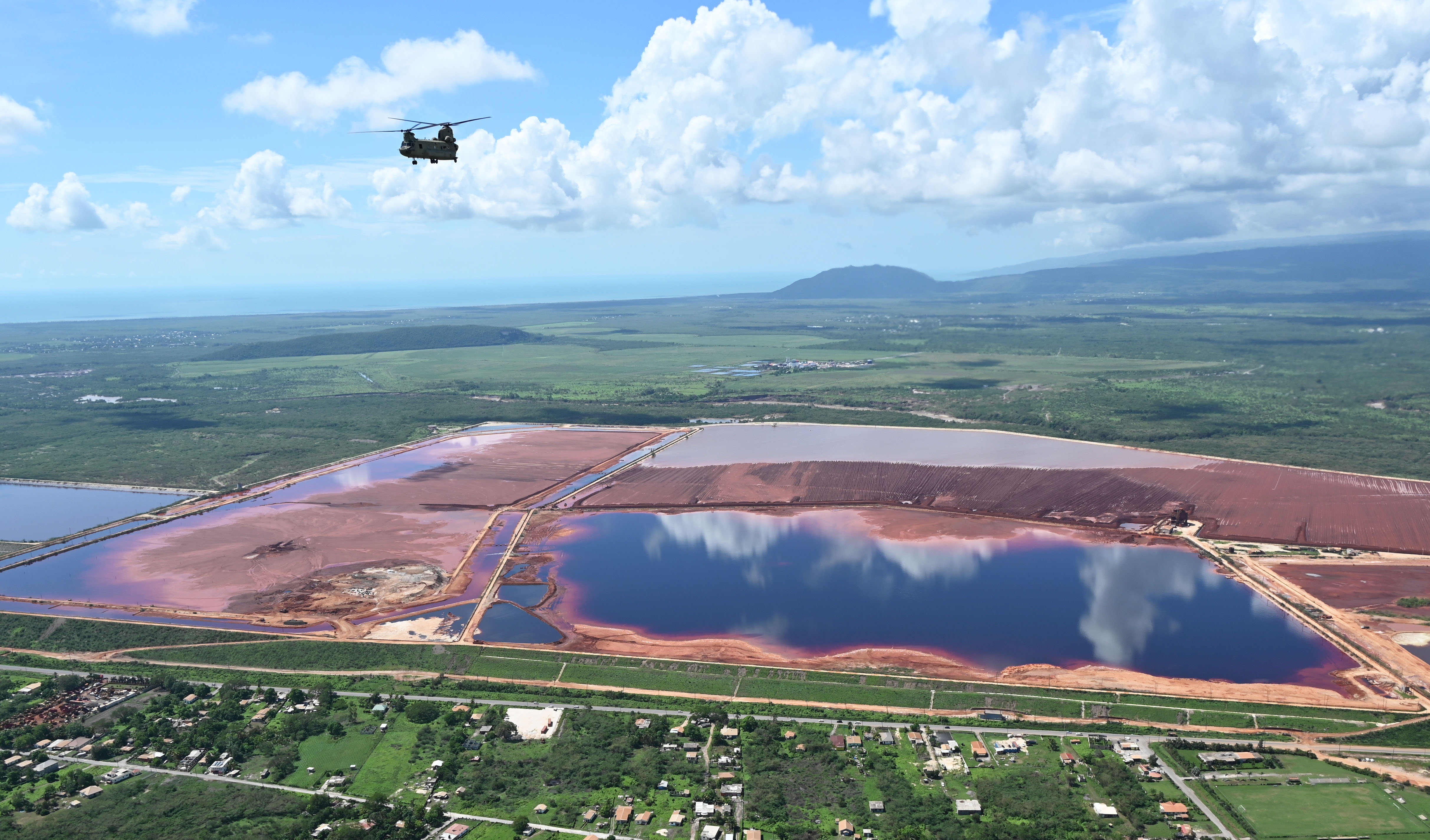 Joint Task Force Bravo Provides Assistance to Jamaica > Eighteenth Air ...